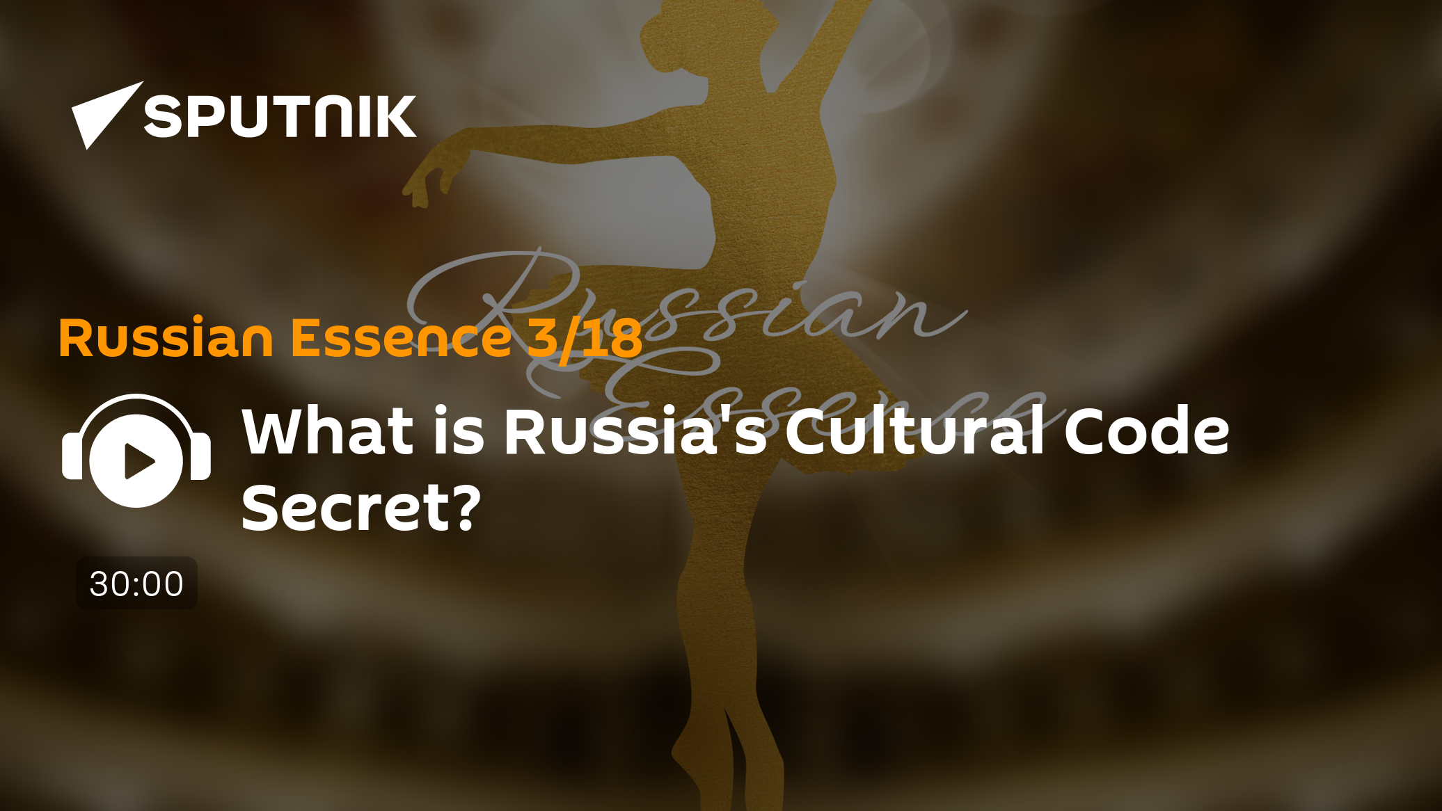 What is Russia's Cultural Code Secret? - 16.12.2024, Sputnik Africa