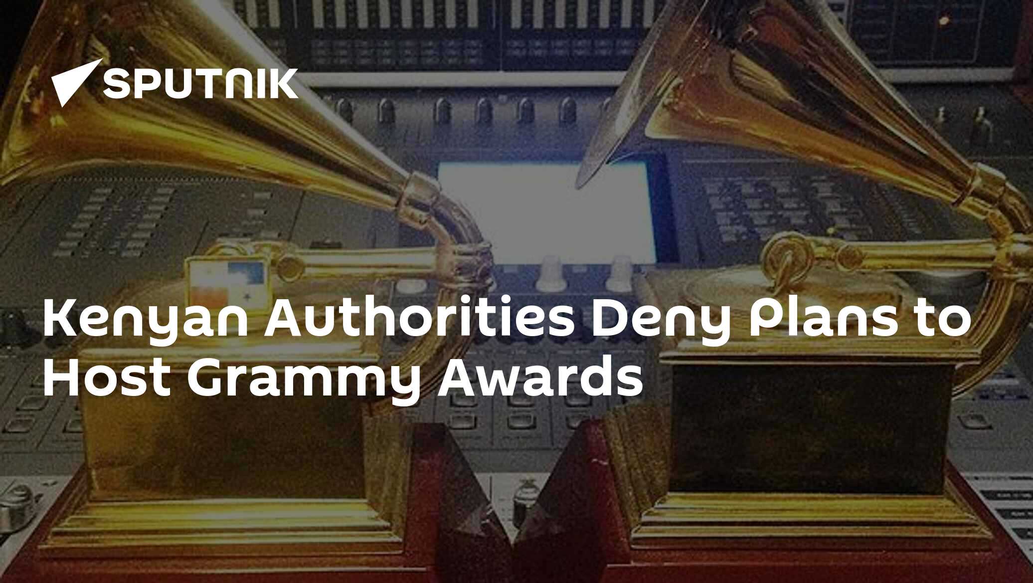 Kenyan Authorities Deny Plans to Host Grammy Awards - 20.12.2024 ...