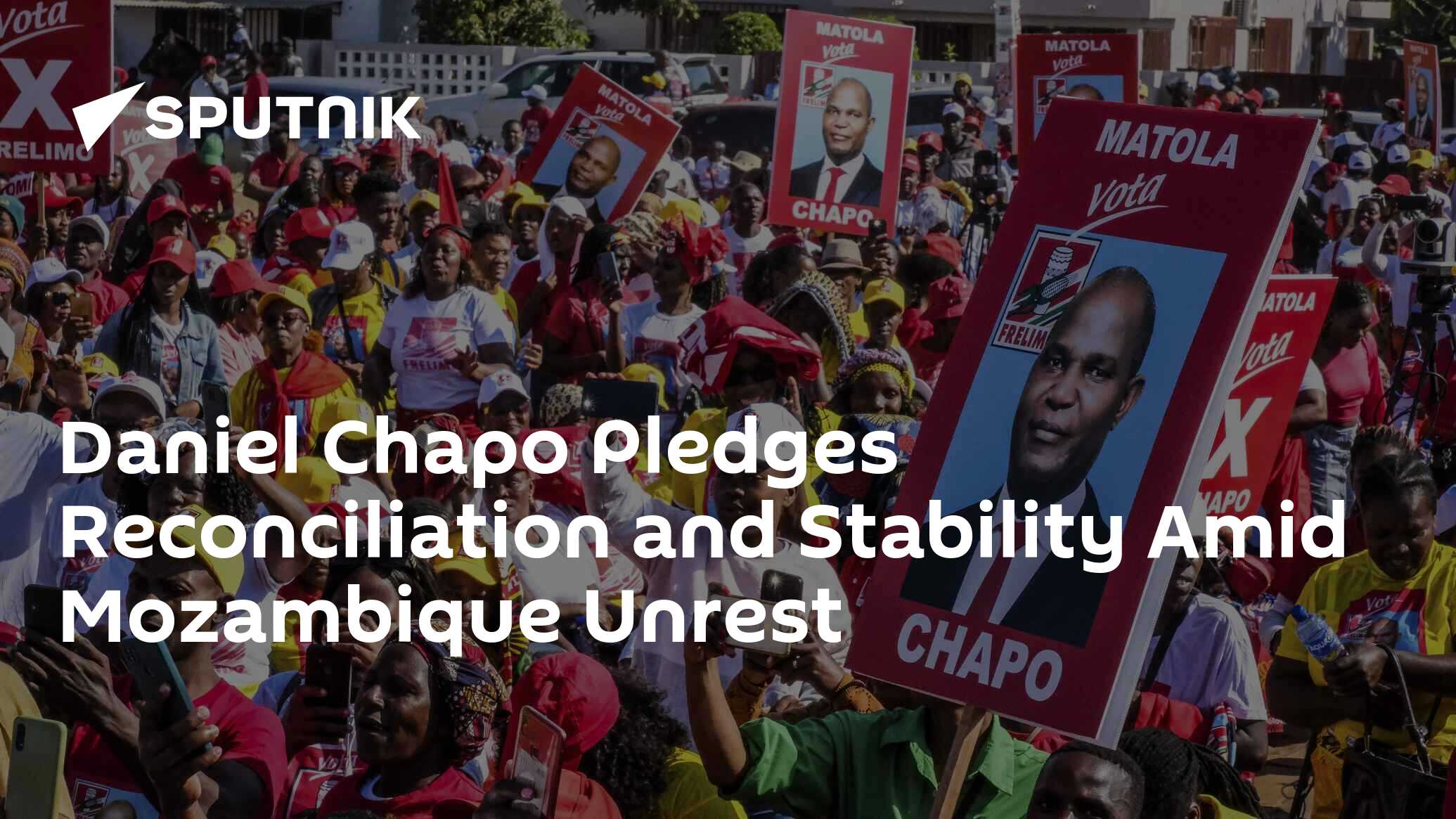 Daniel Chapo Pledges Reconciliation and Stability Amid Mozambique ...