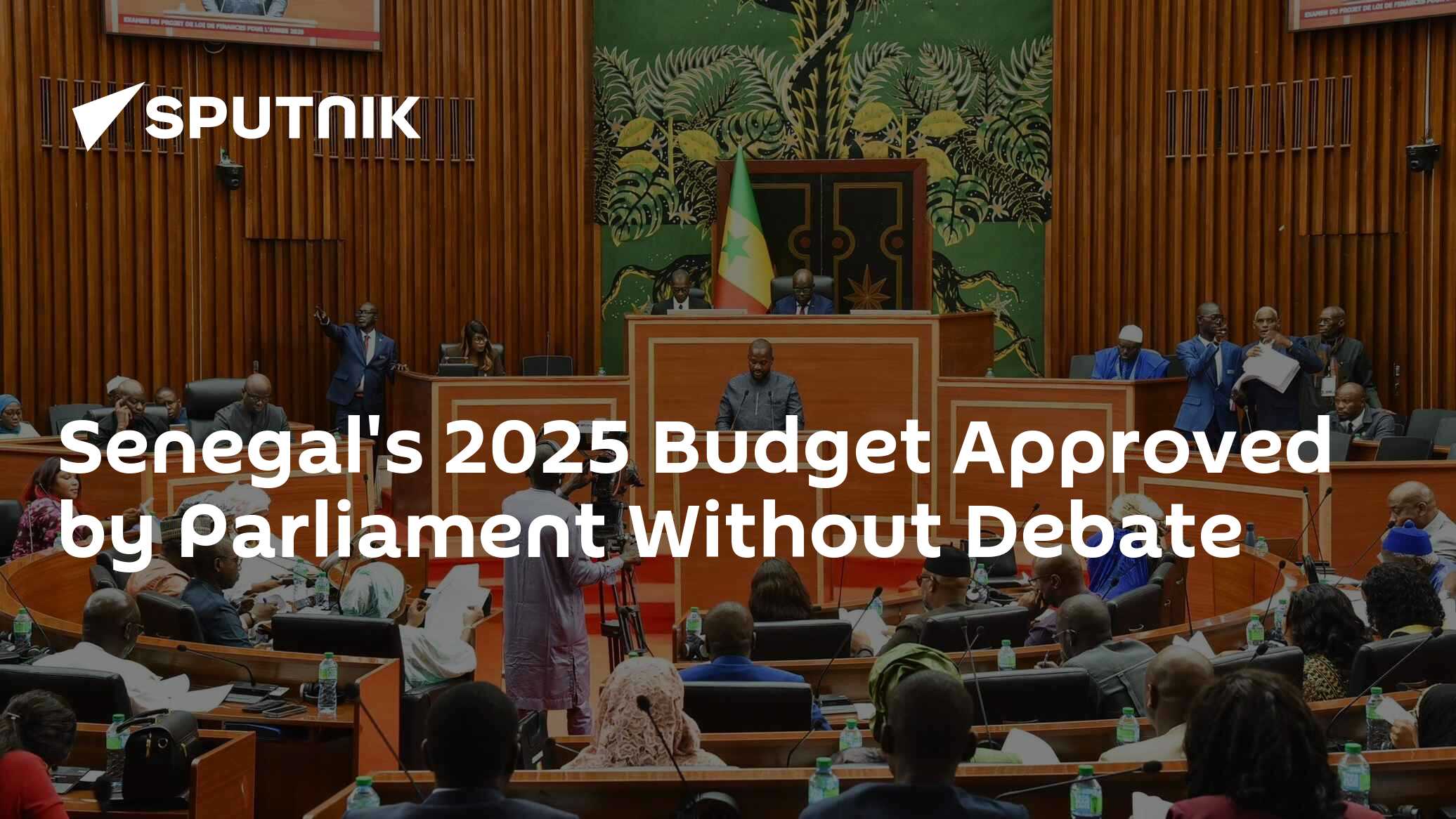 Senegal's 2025 Budget Approved by Parliament Without Debate - 29.12. ...