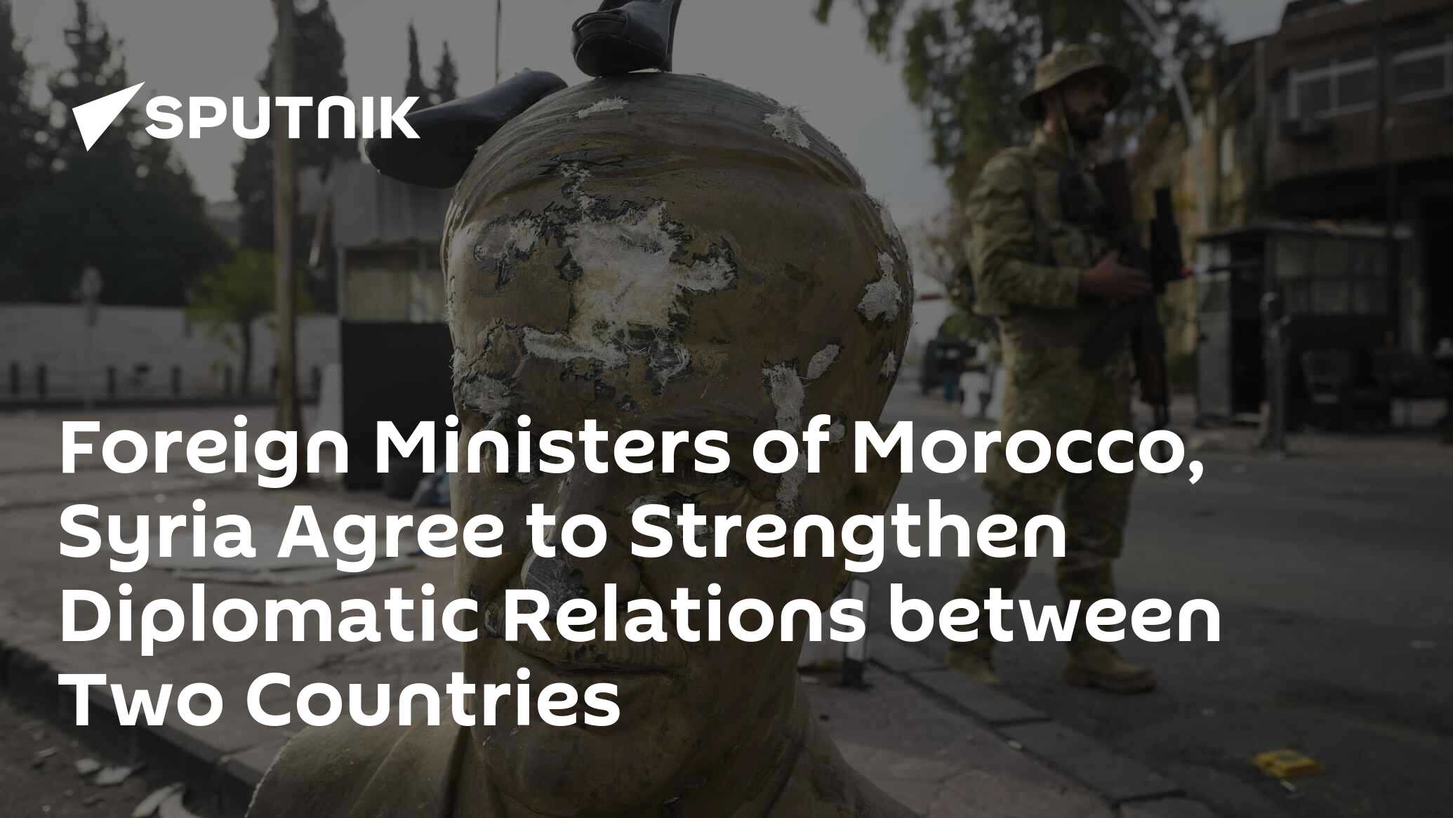 Foreign Ministers of Morocco, Syria Agree to Strengthen Diplomatic ...
