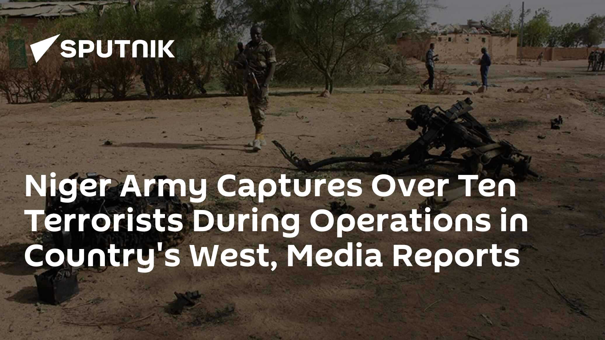 Niger Army Captures Over Ten Terrorists During Operations in Country's ...