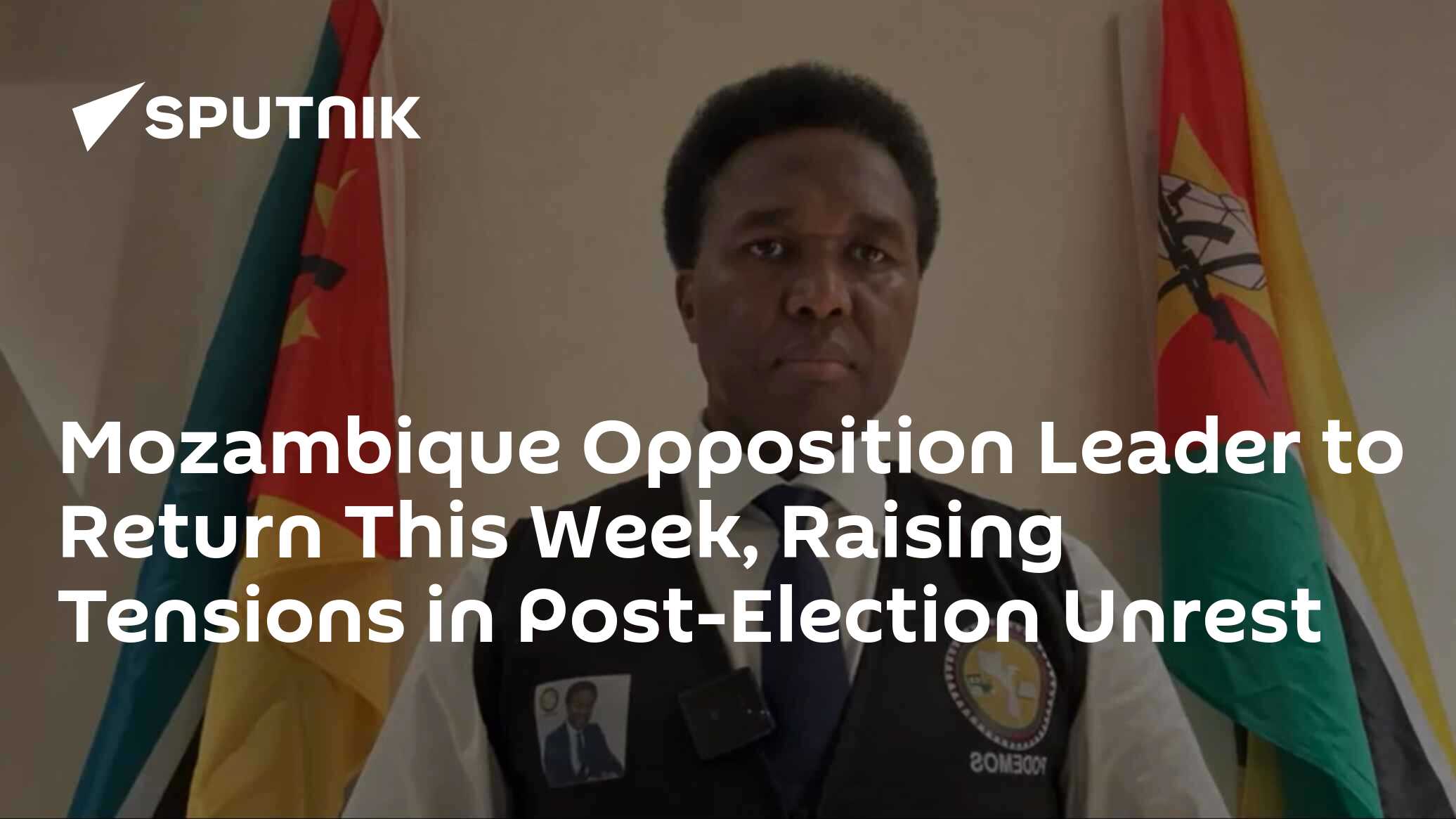 Mozambique Opposition Leader to Return This Week, Raising Tensions in ...