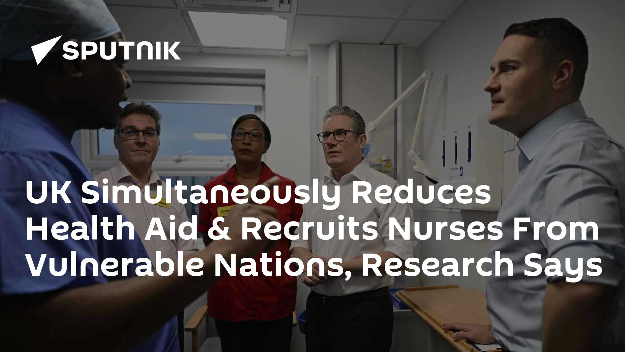 UK Simultaneously Reduces Health Aid & Recruits Nurses From Vulnerable ...
