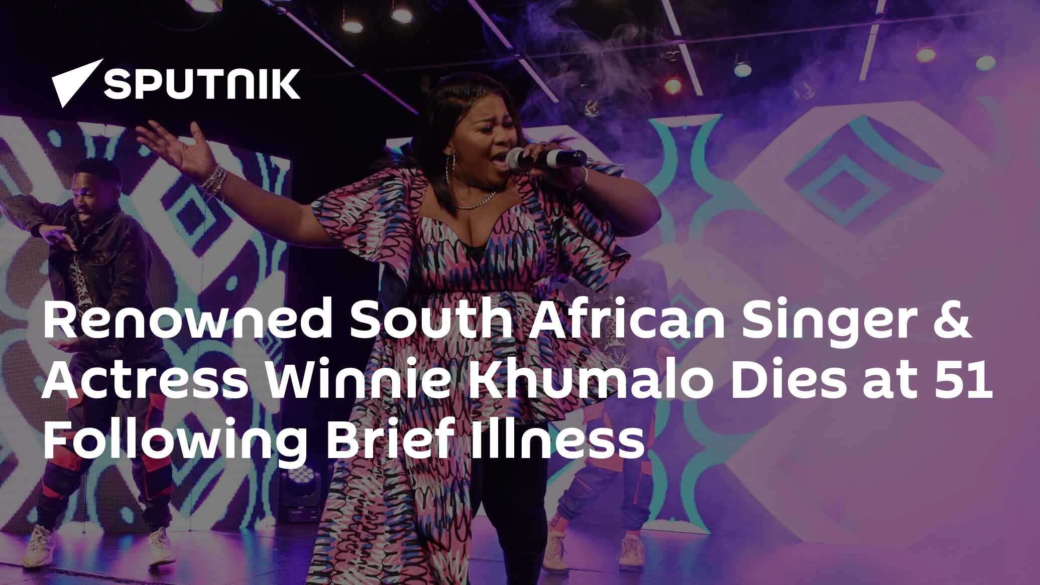 Renowned South African Singer & Actress Winnie Khumalo Dies at 51 ...