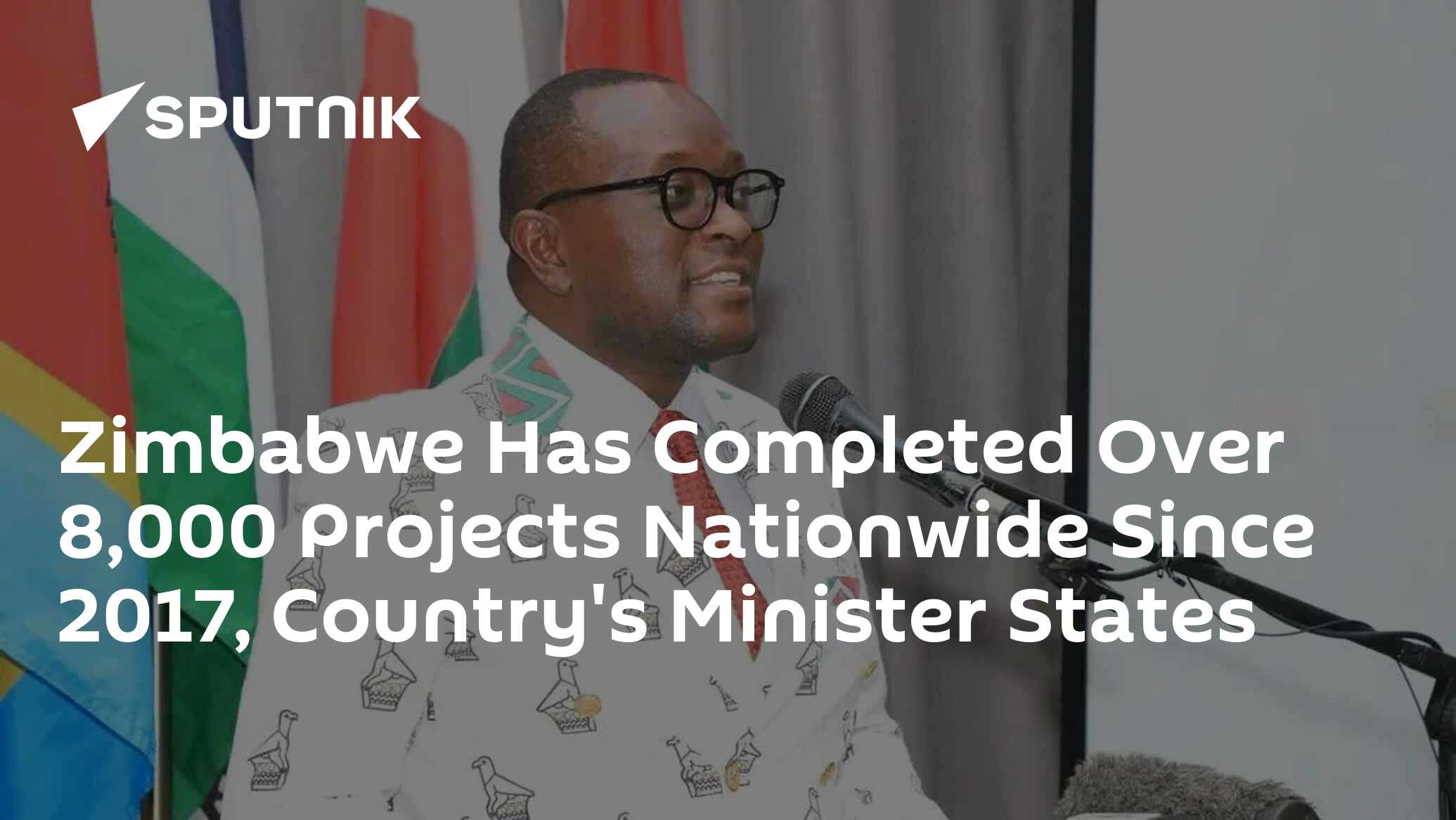 Zimbabwe Has Completed Over 8,000 Projects Nationwide Since 2017 ...