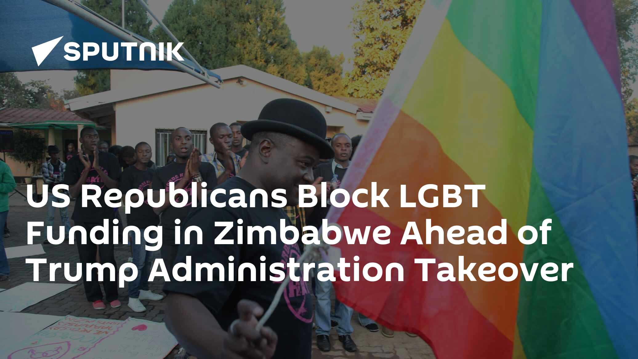 US Republicans Block LGBT Funding in Zimbabwe Ahead of Trump ...
