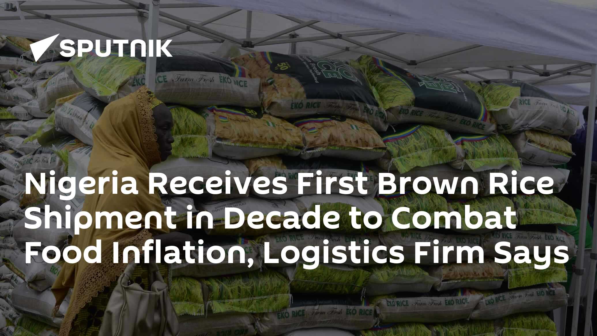 Nigeria Receives First Brown Rice Shipment in Decade to Combat Food ...