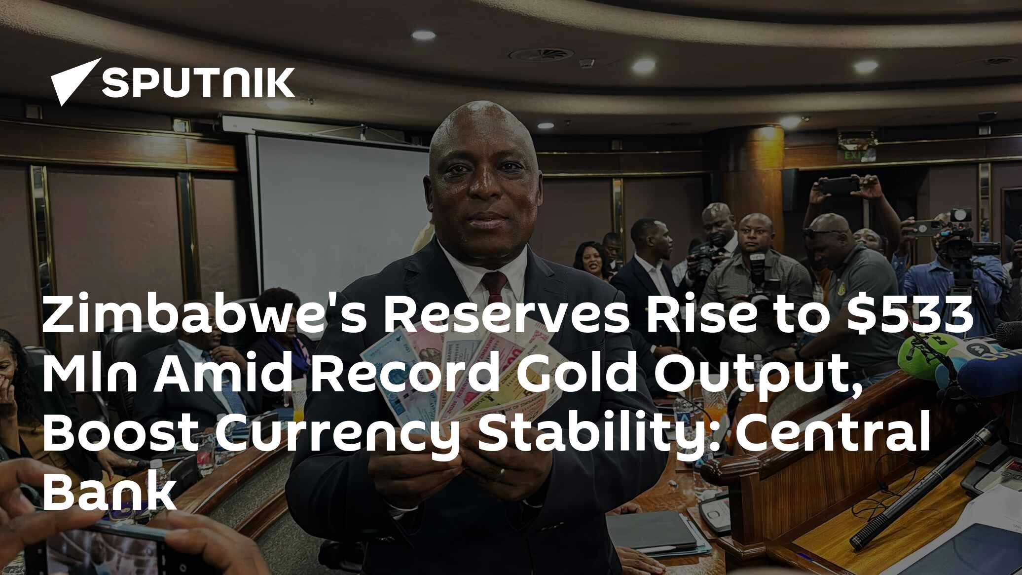 Zimbabwe's Reserves Rise to $533 Mln Amid Record Gold Output, Boost ...