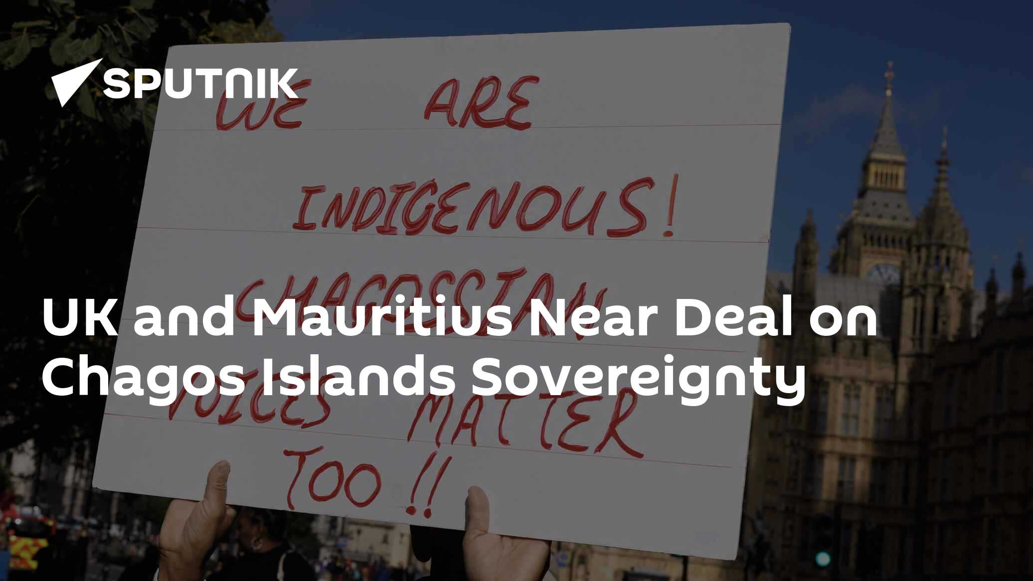 UK and Mauritius Near Deal on Chagos Islands Sovereignty - 14.01.2025 ...