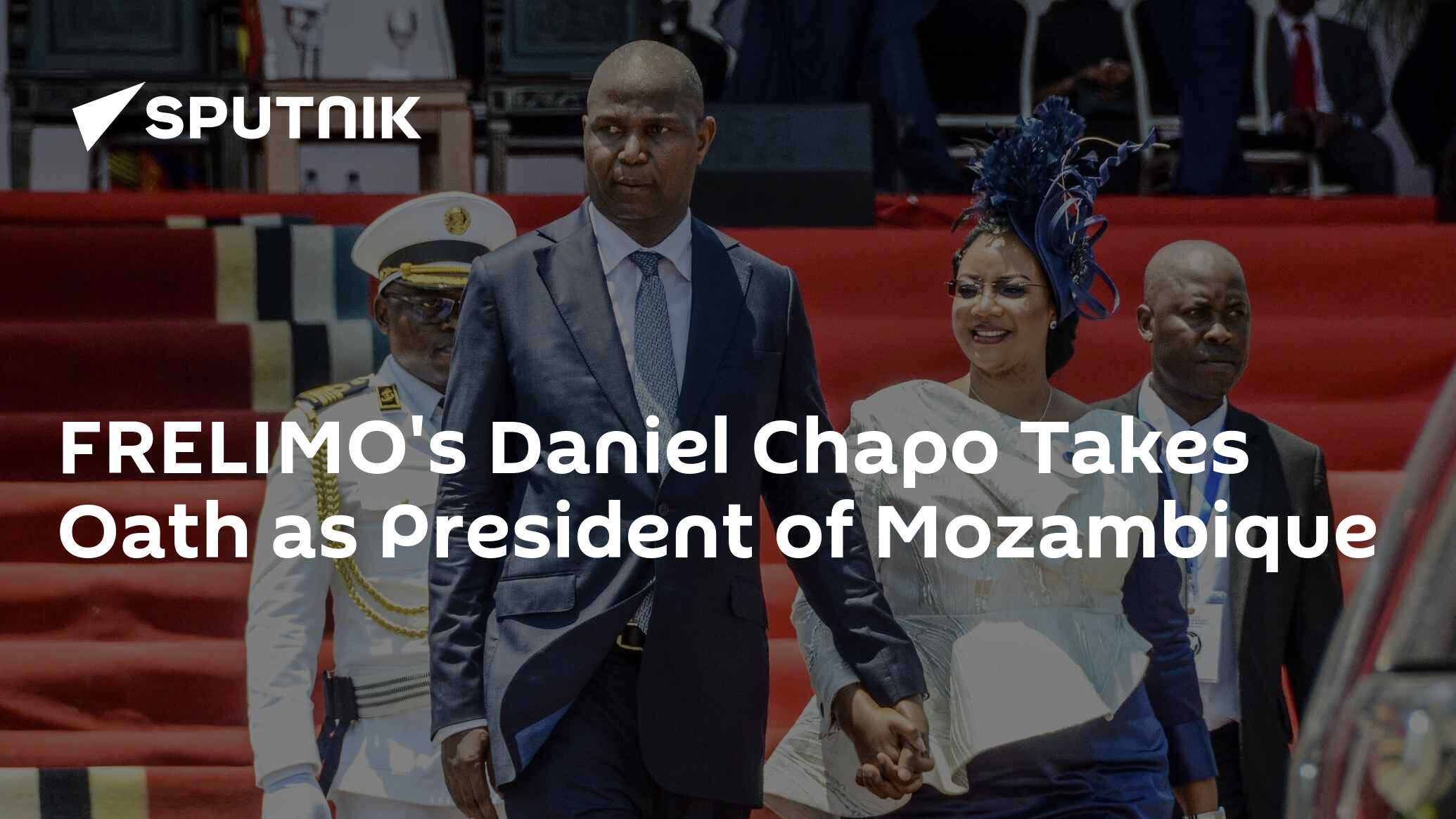FRELIMO's Daniel Chapo Takes Oath as President of Mozambique - 15.01. ...