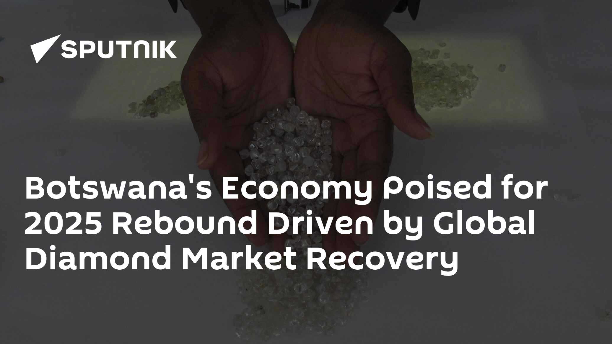 Botswana's Economy Poised for 2025 Rebound Driven by Global Diamond ...