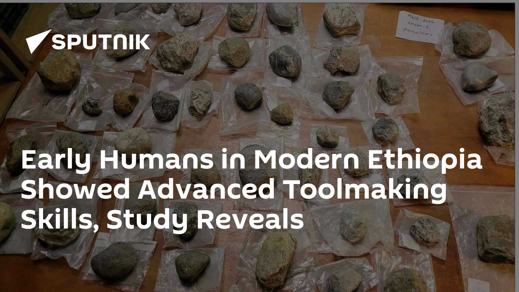 Early Humans in Modern Ethiopia Showed Advanced Toolmaking Skills ...