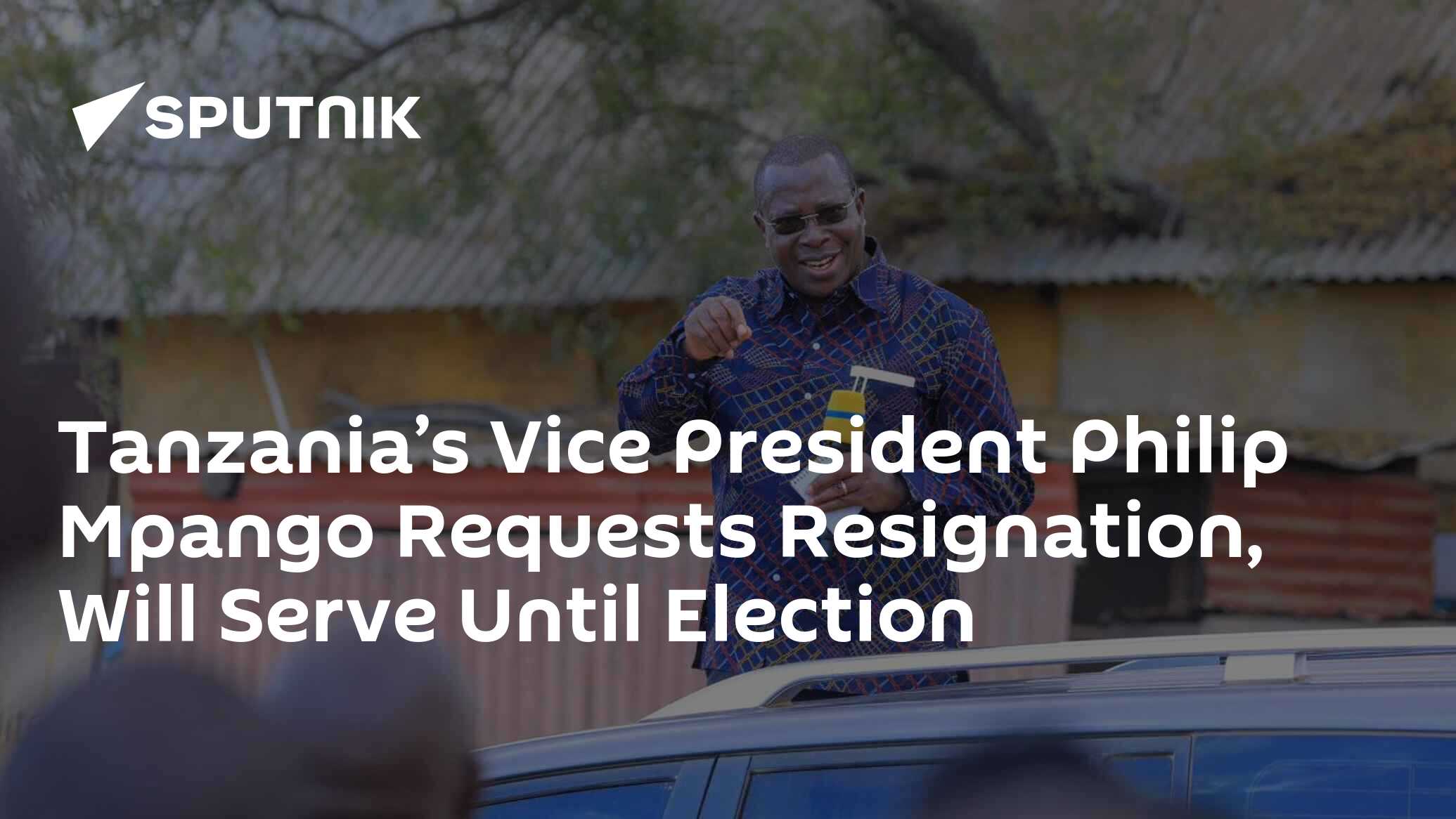 Tanzania’s Vice President Philip Mpango Requests Resignation, Will ...