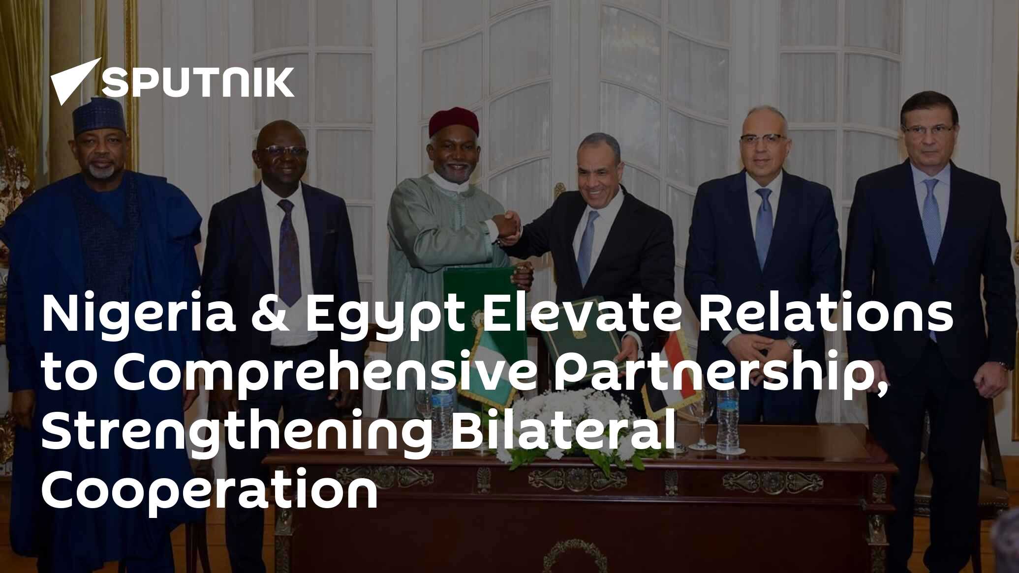 Nigeria & Egypt Elevate Relations to Comprehensive Partnership ...
