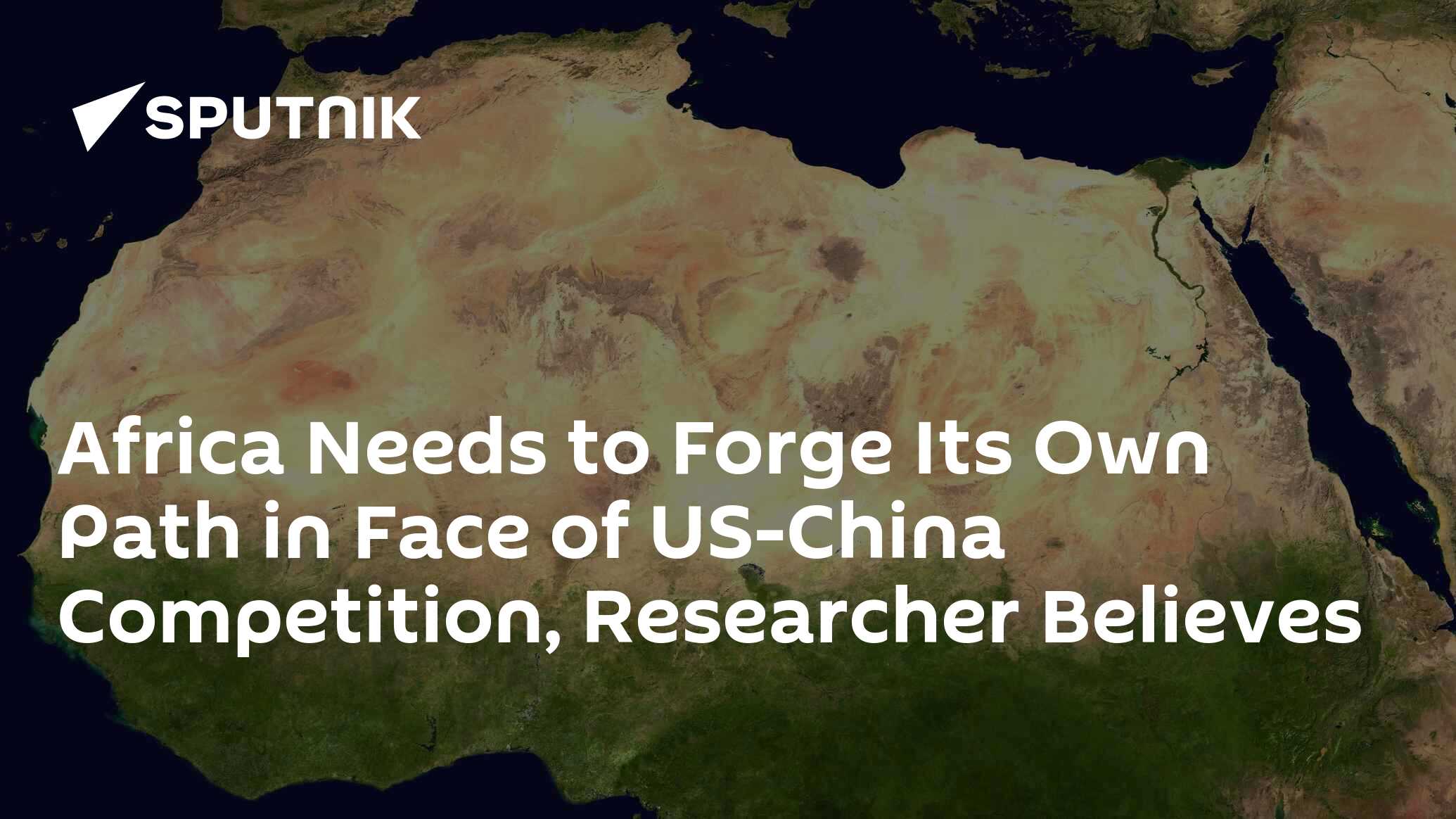 Africa Needs to Forge Its Own Path in Face of US-China Competition ...