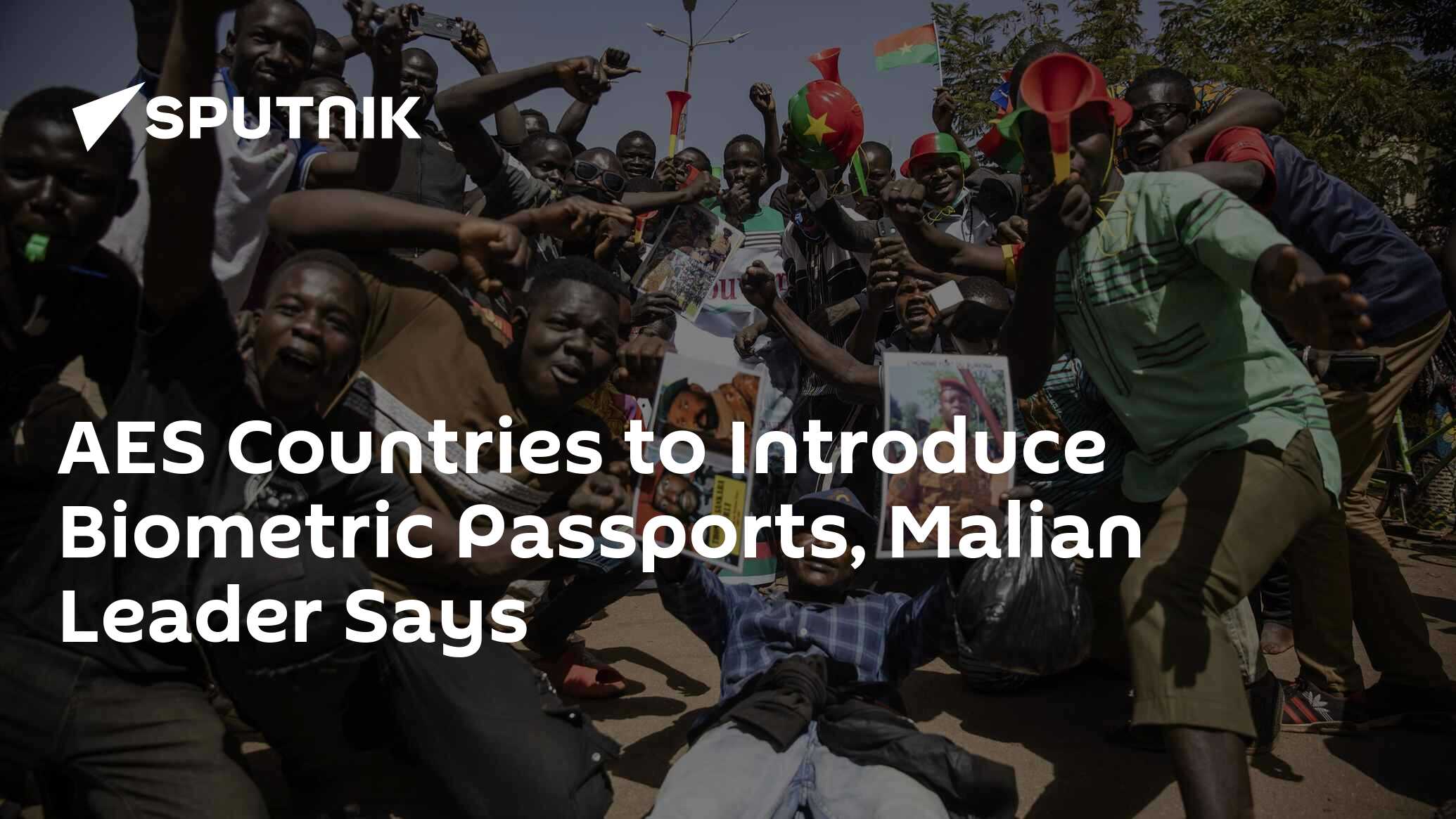 AES Countries to Introduce Biometric Passports, Malian Leader Says - 23 ...