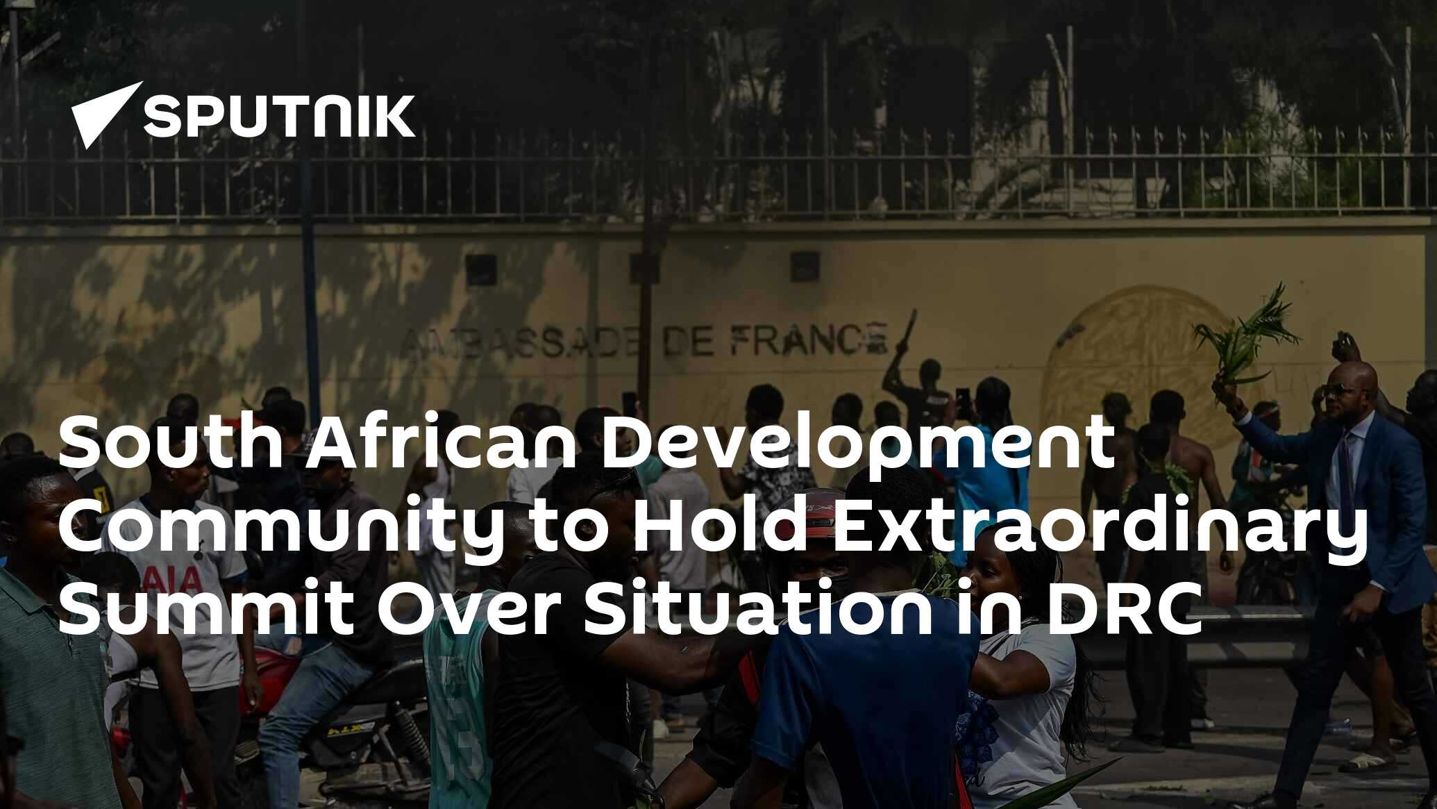 South African Development Community to Hold Extraordinary Summit Over ...