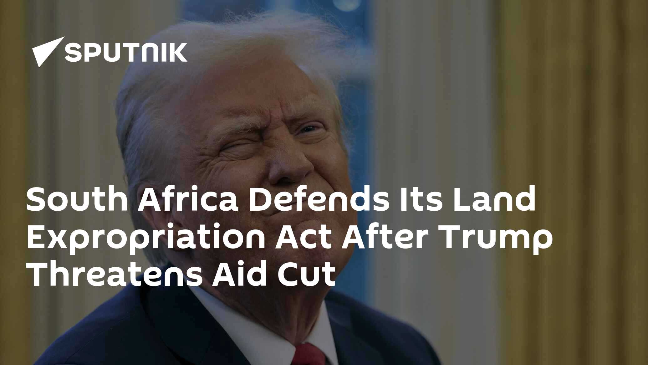 South Africa Defends Its Land Expropriation Act After Trump Threatens ...