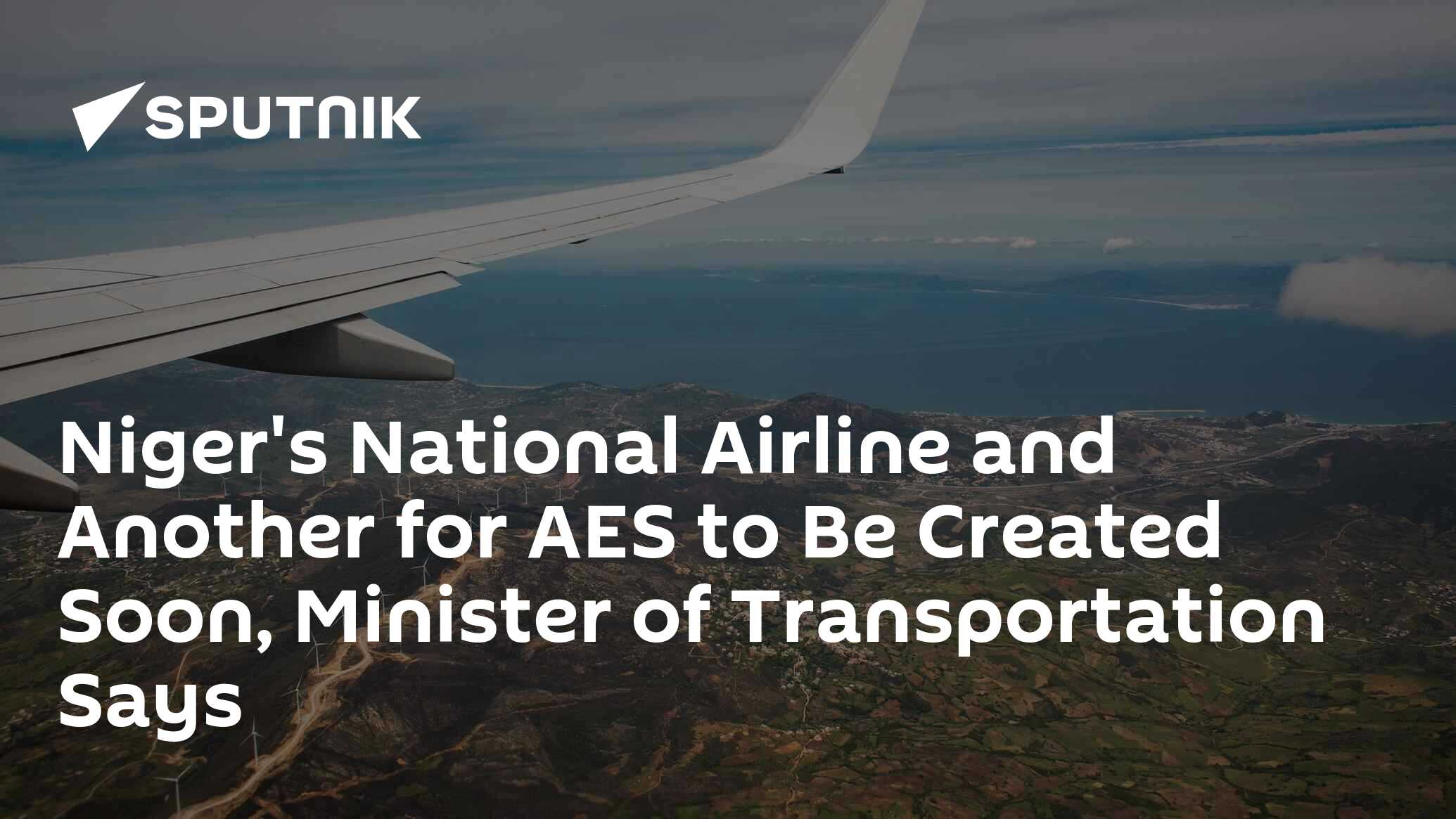 Niger's National Airline and Another for AES to Be Created Soon ...