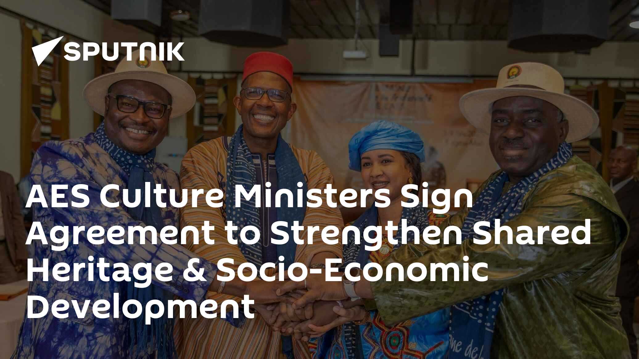 AES Culture Ministers Sign Agreement to Strengthen Shared Heritage ...