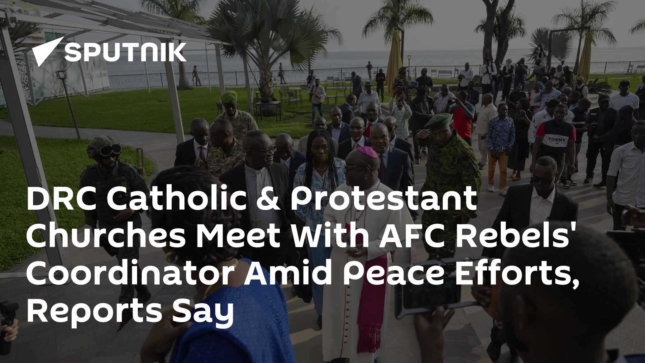 DRC Catholic & Protestant Churches Meet With AFC Rebels' Coordinator ...