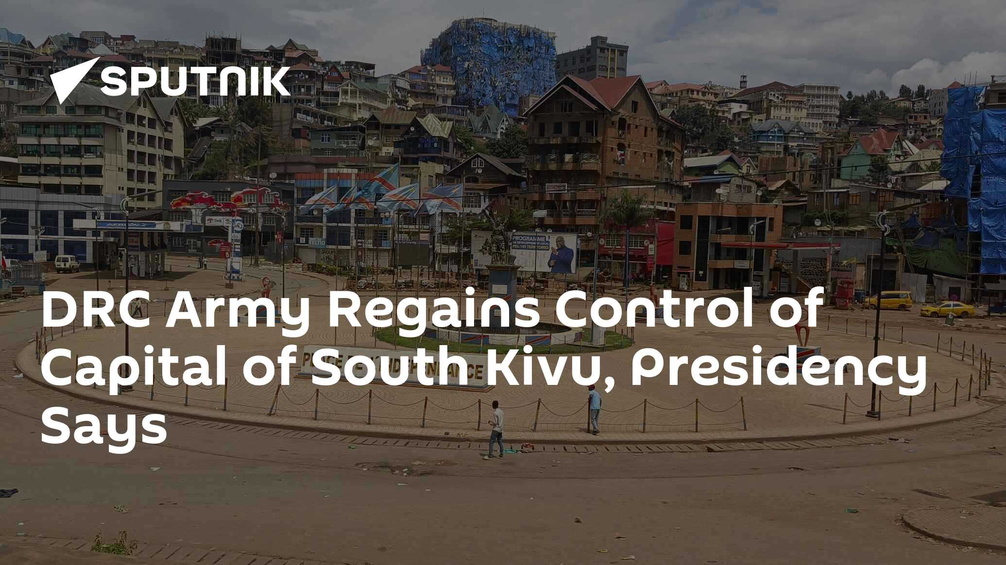 DRC Army Regains Control of Capital of South Kivu, Presidency Says - 16 ...