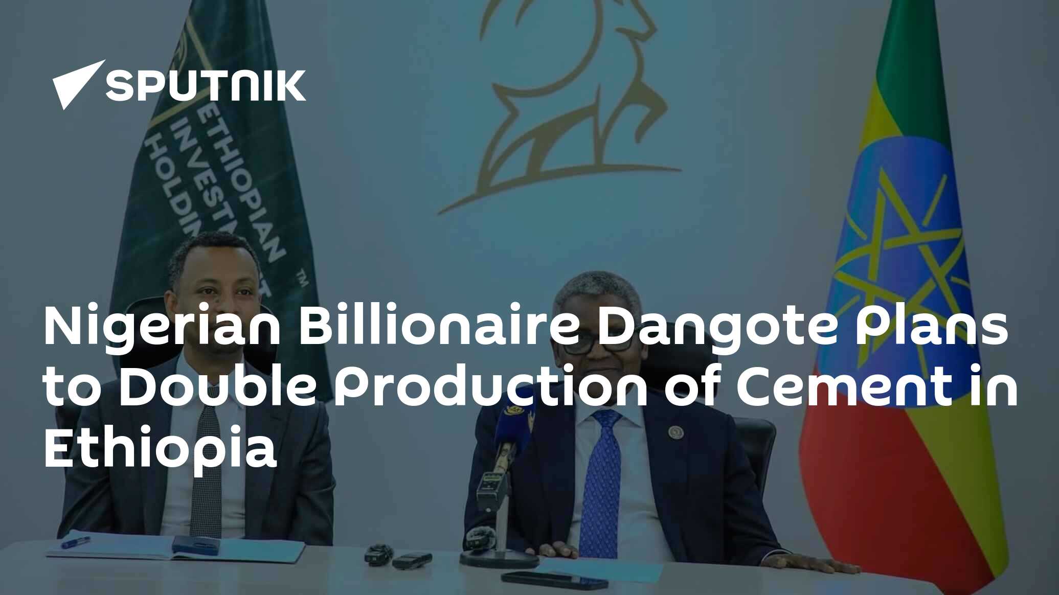 Nigerian Billionaire Dangote Plans to Double Production of Cement in ...