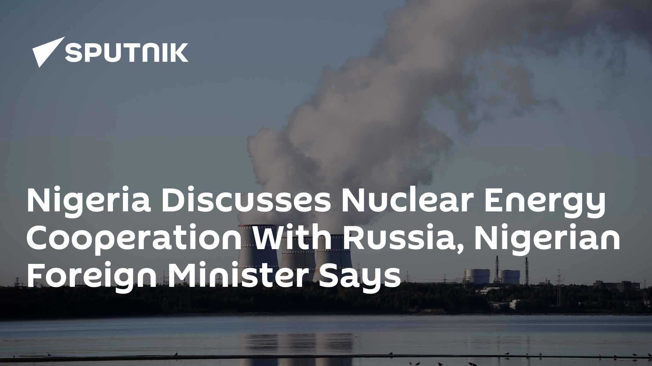 Nigeria Discusses Nuclear Energy Cooperation With Russia, Nigerian ...