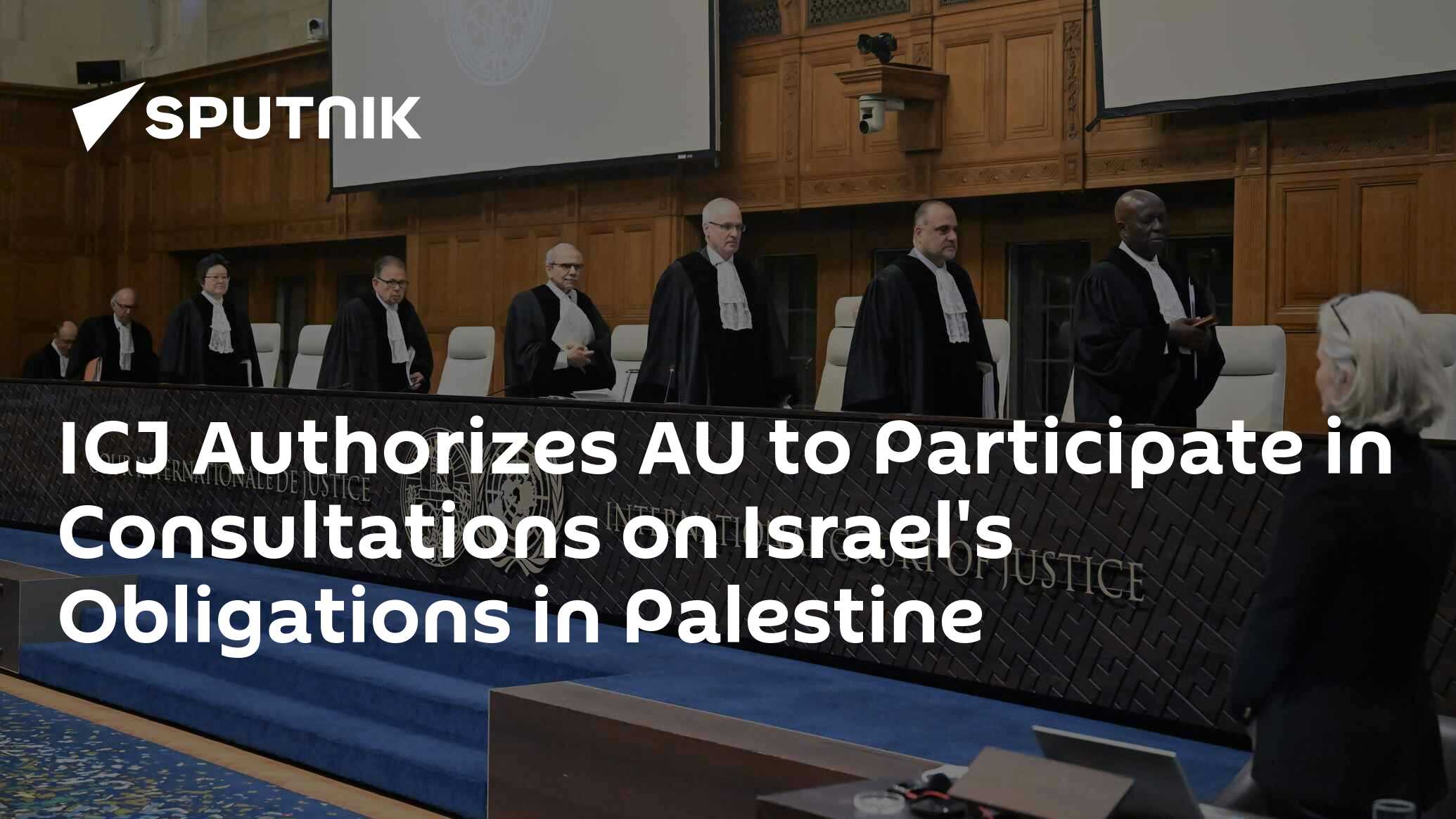 ICJ Authorizes AU to Participate in Consultations on Israel's ...