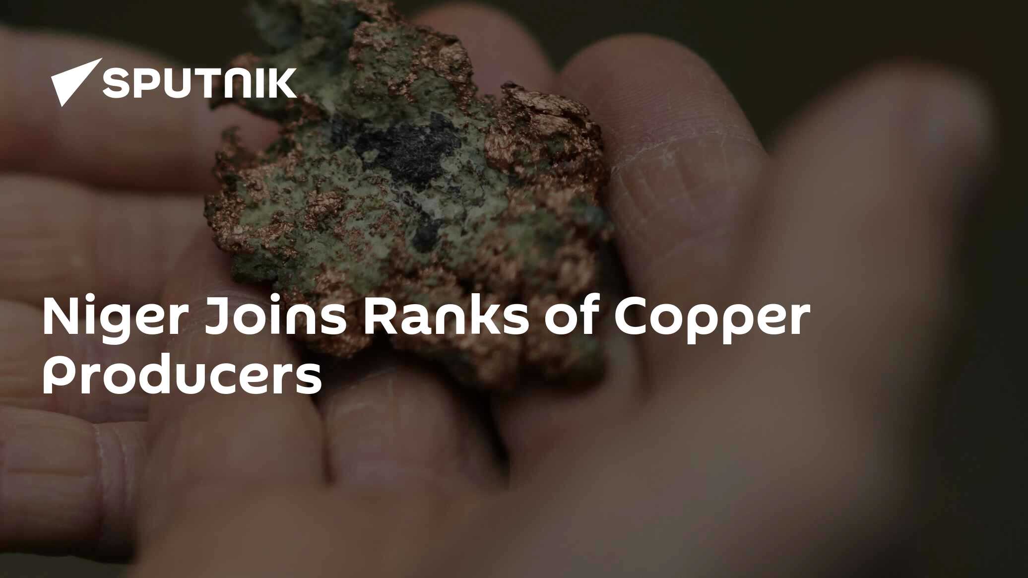Niger Joins Ranks of Copper Producers - 24.02.2025, Sputnik Africa