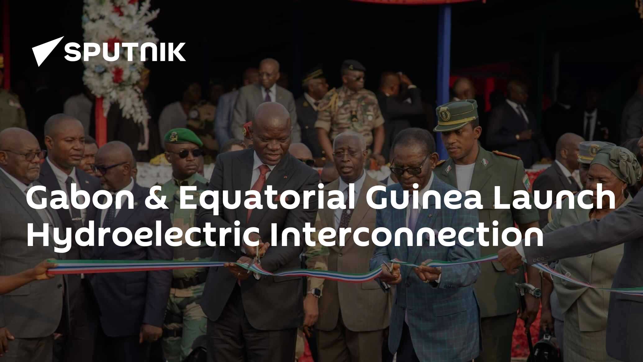 Gabon & Equatorial Guinea Launch Hydroelectric Interconnection - 24.02. ...