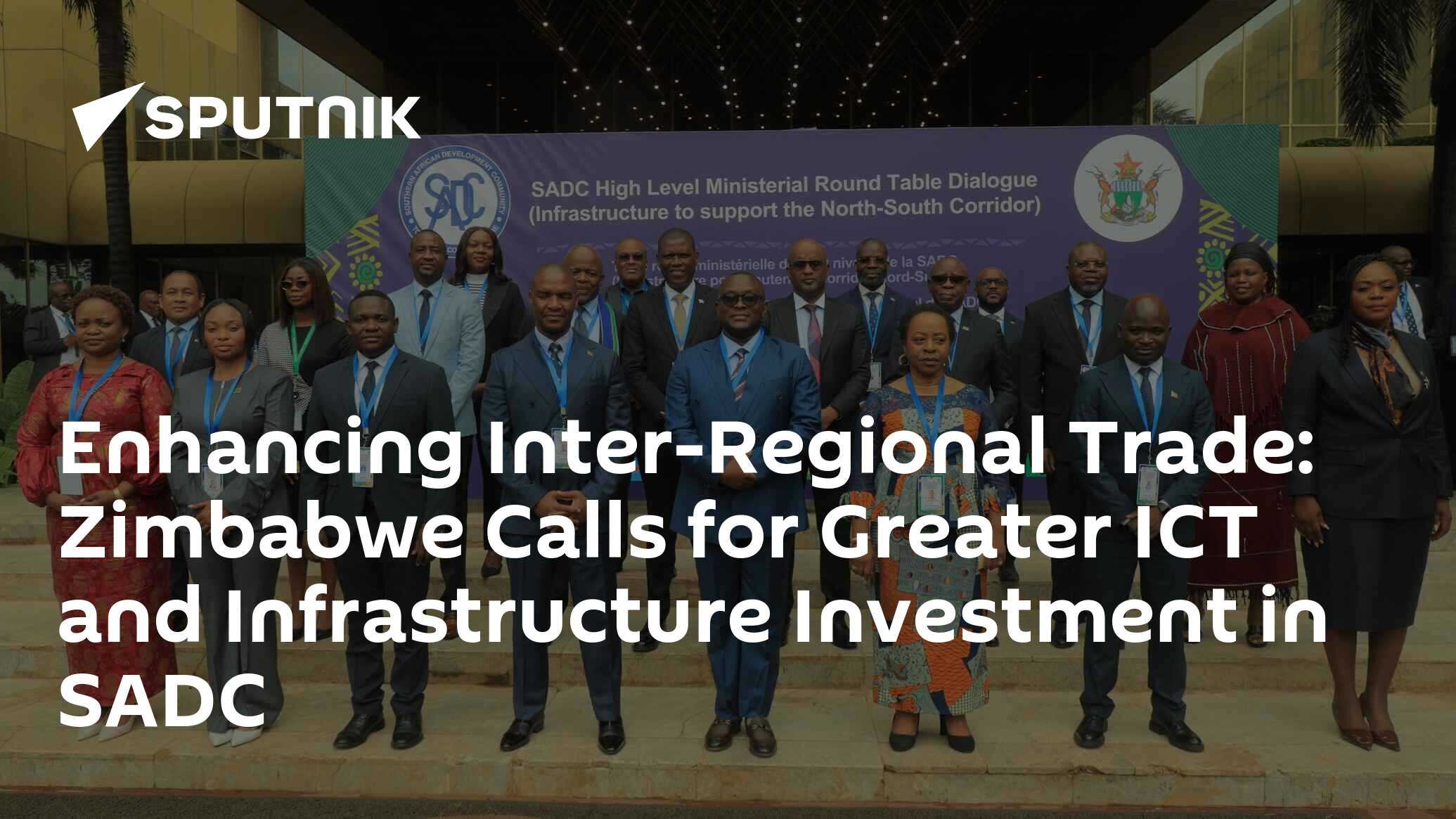Enhancing Inter-Regional Trade: Zimbabwe Calls for Greater ICT and ...