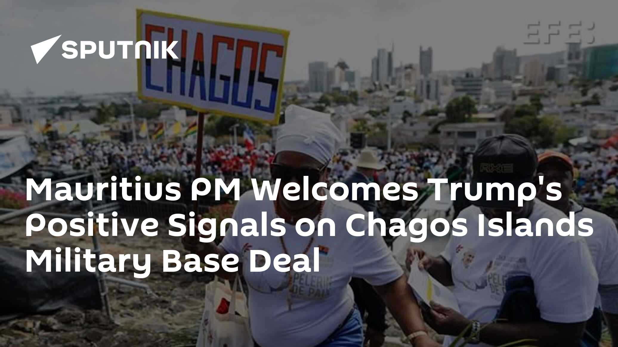 Mauritius PM Welcomes Trump's Positive Signals on Chagos Islands ...