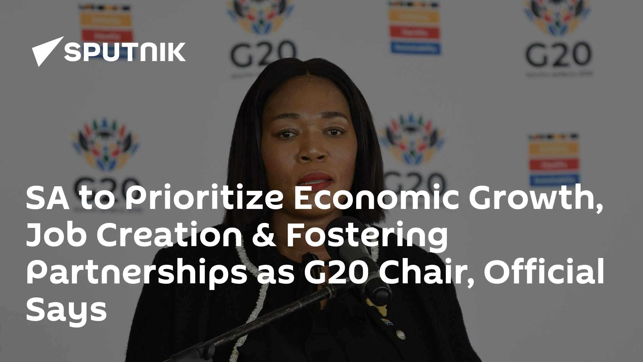 SA to Prioritize Economic Growth, Job Creation & Fostering Partnerships ...