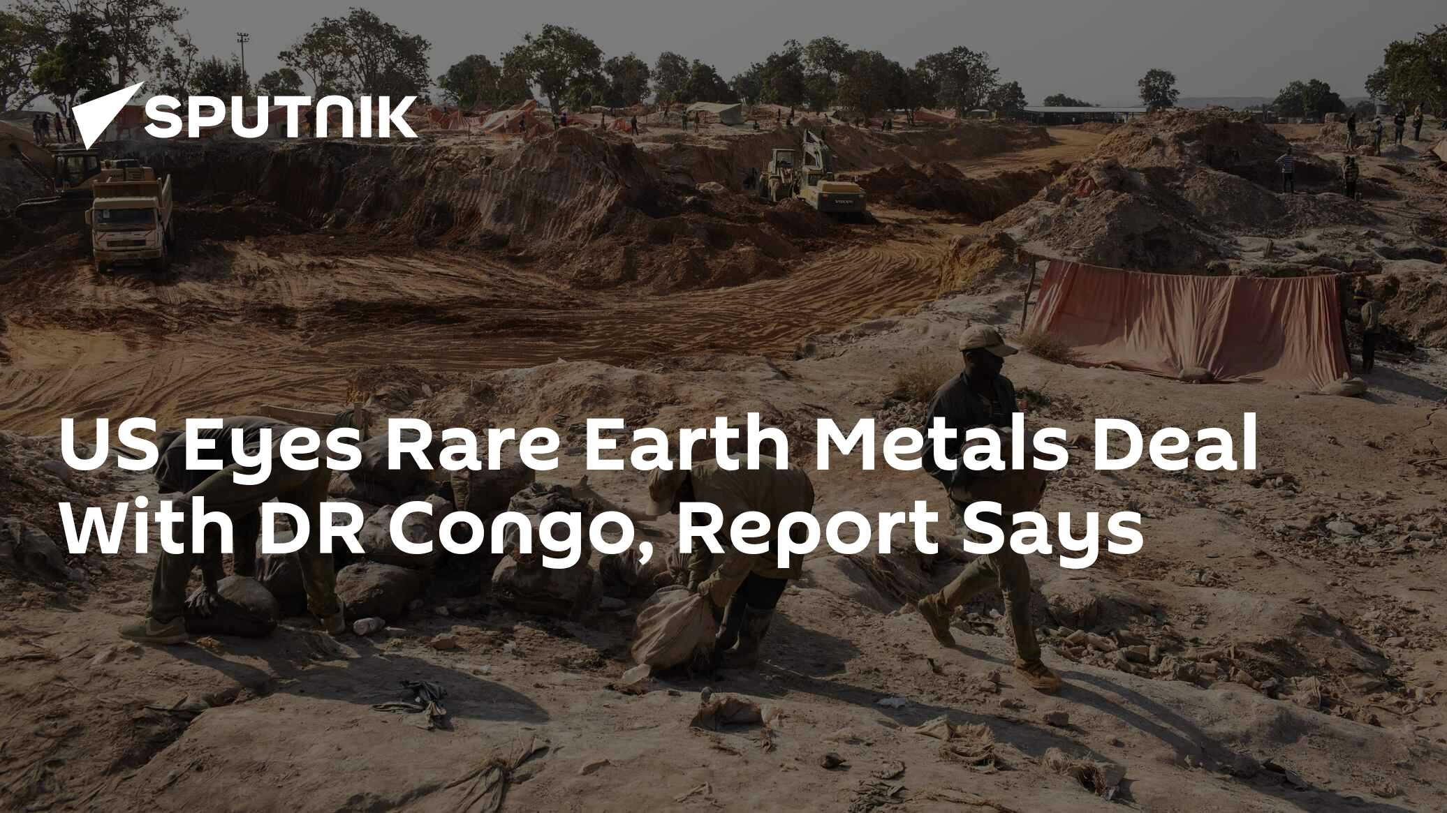 US Eyes Rare Earth Metals Deal With DR Congo, Report Says - 08.03.2025 ...