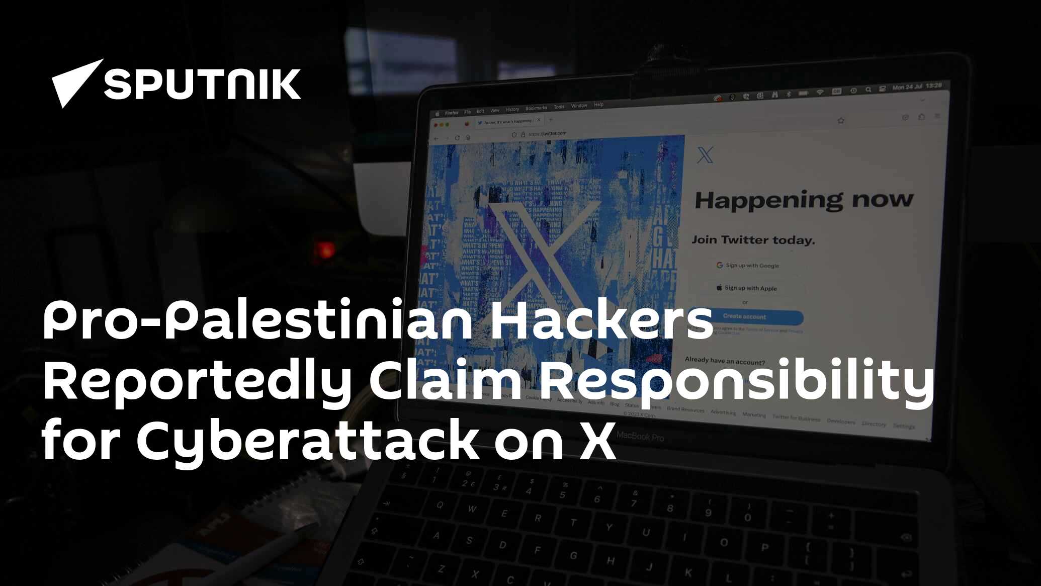 Pro-Palestinian Hackers Reportedly Claim Responsibility for Cyberattack ...