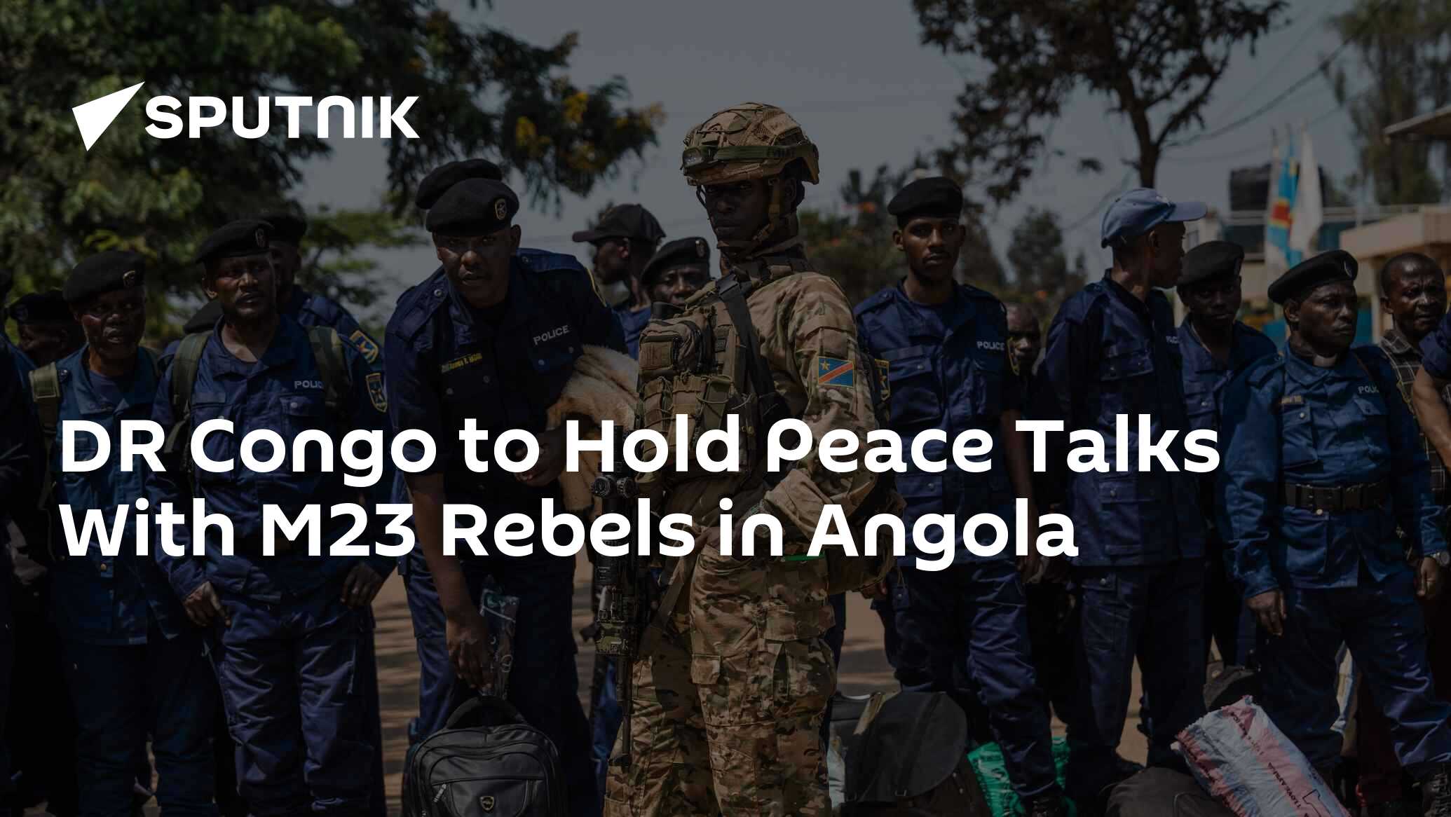 DR Congo to Hold Peace Talks With M23 Rebels in Angola - 17.03.2025, Sputnik Africa