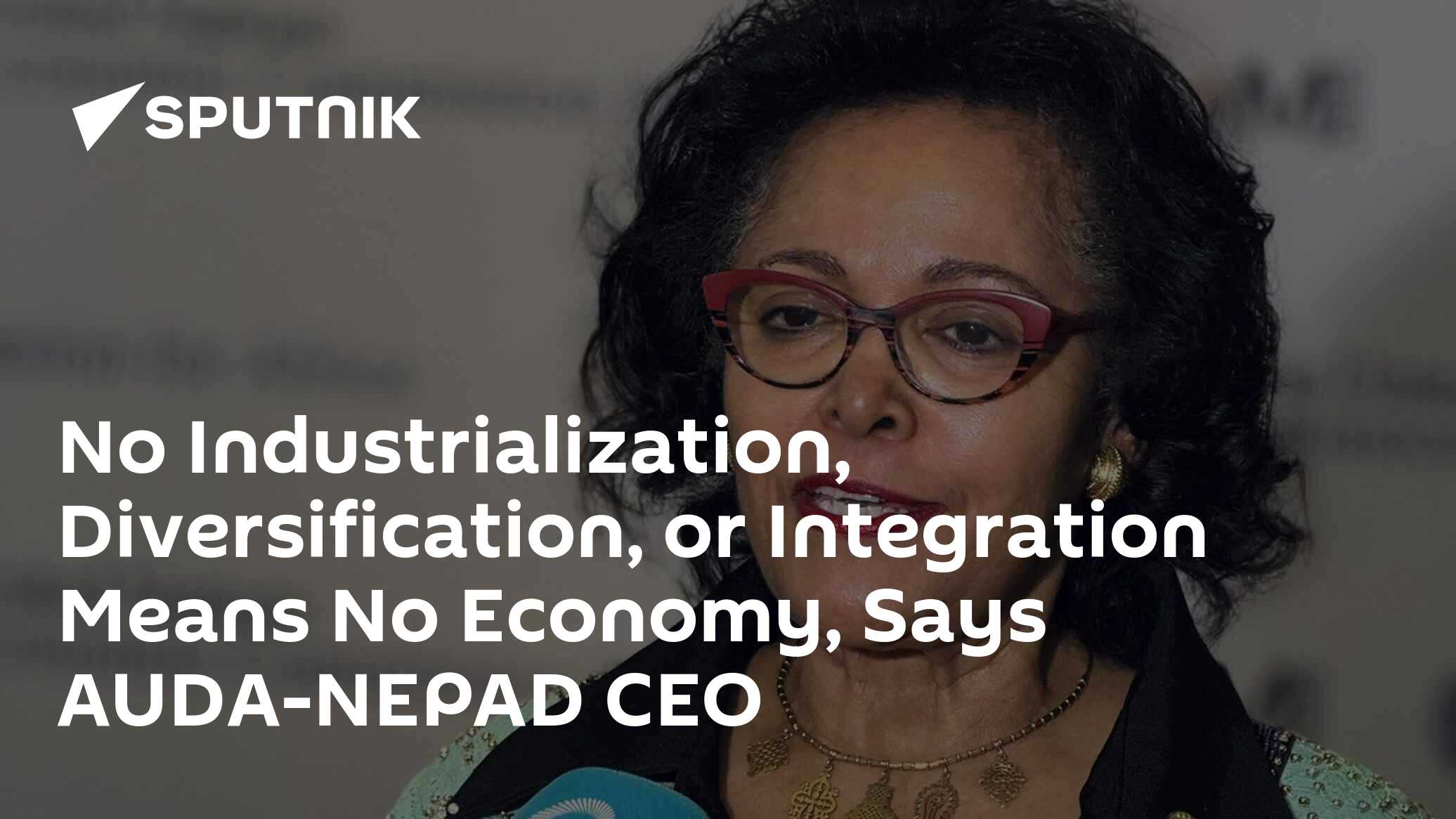 No Industrialization, Diversification, or Integration Means No Economy, Says AUDA-NEPAD CEO - 18 ...