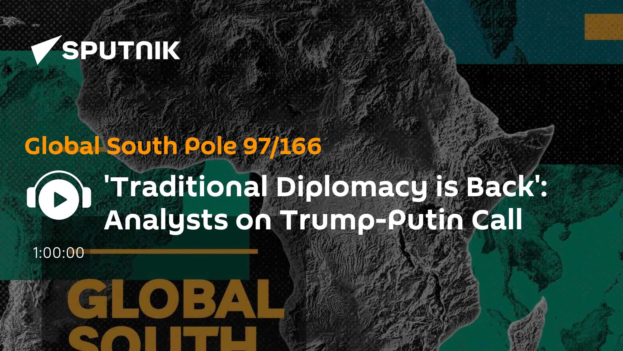 'Traditional Diplomacy is Back': Analysts on Trump-Putin Call - 20.03. ...