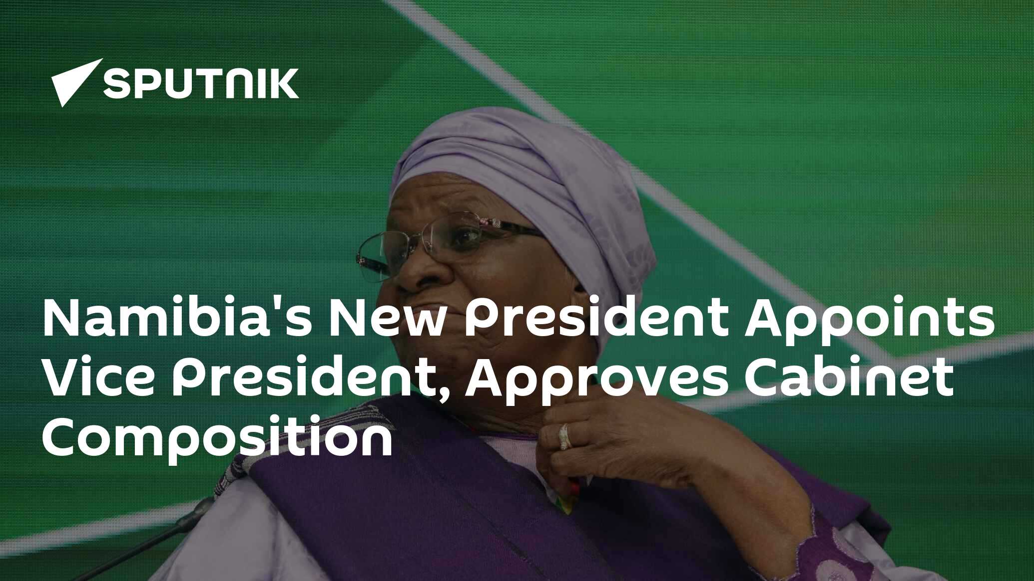 Namibia's New President Appoints Vice President, Approves Cabinet ...