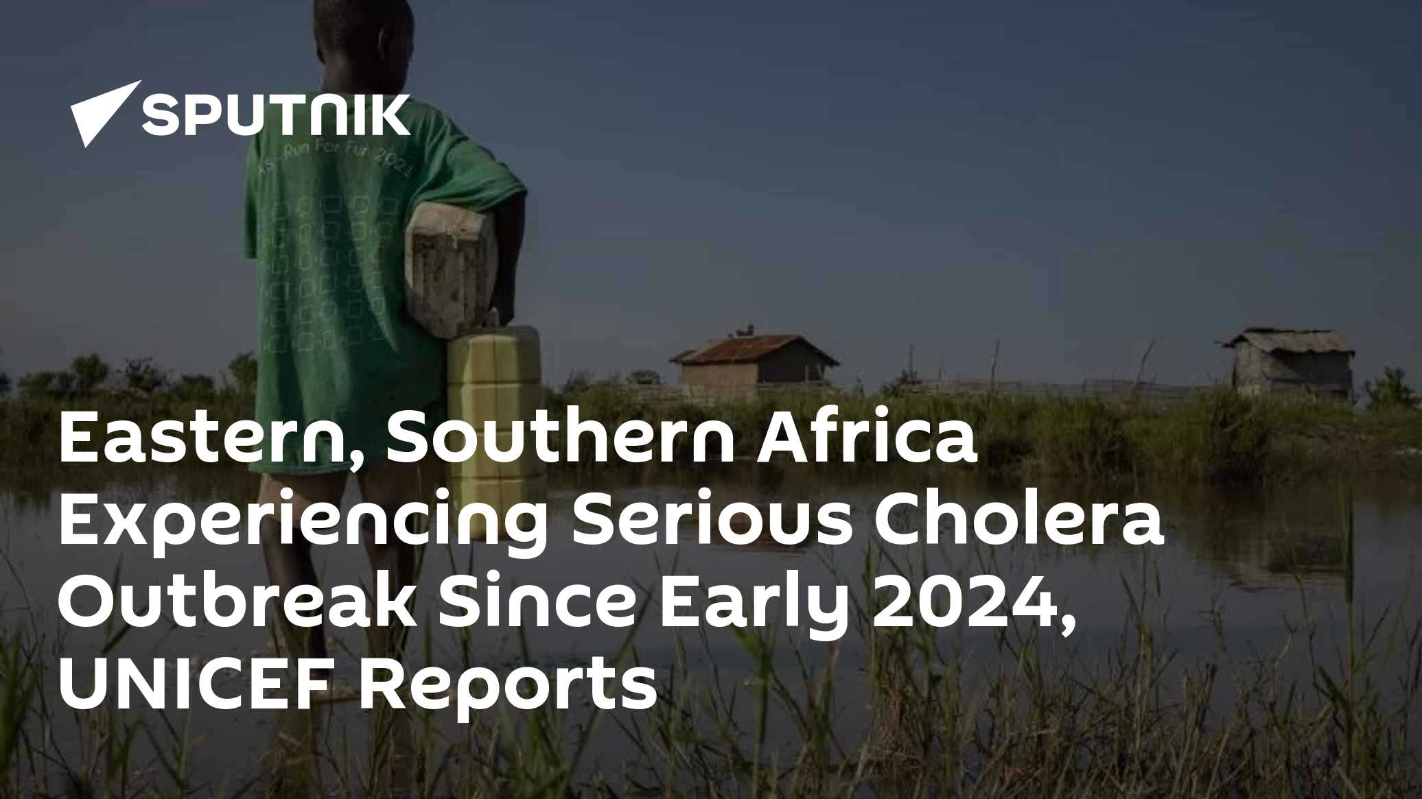 Eastern, Southern Africa Experiencing Serious Cholera Outbreak Since ...