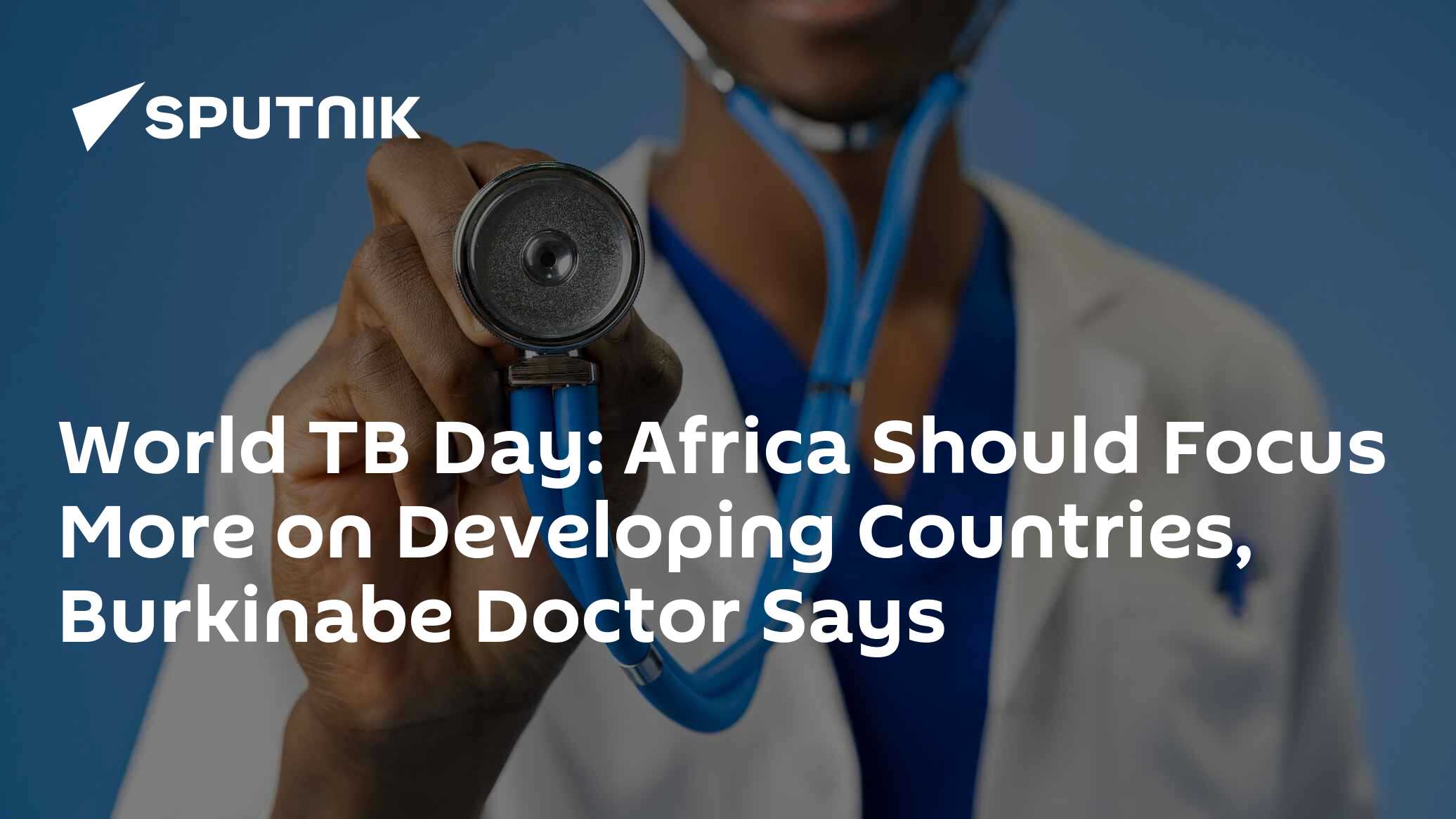 World TB Day: Africa Should Focus More on Developing Countries ...