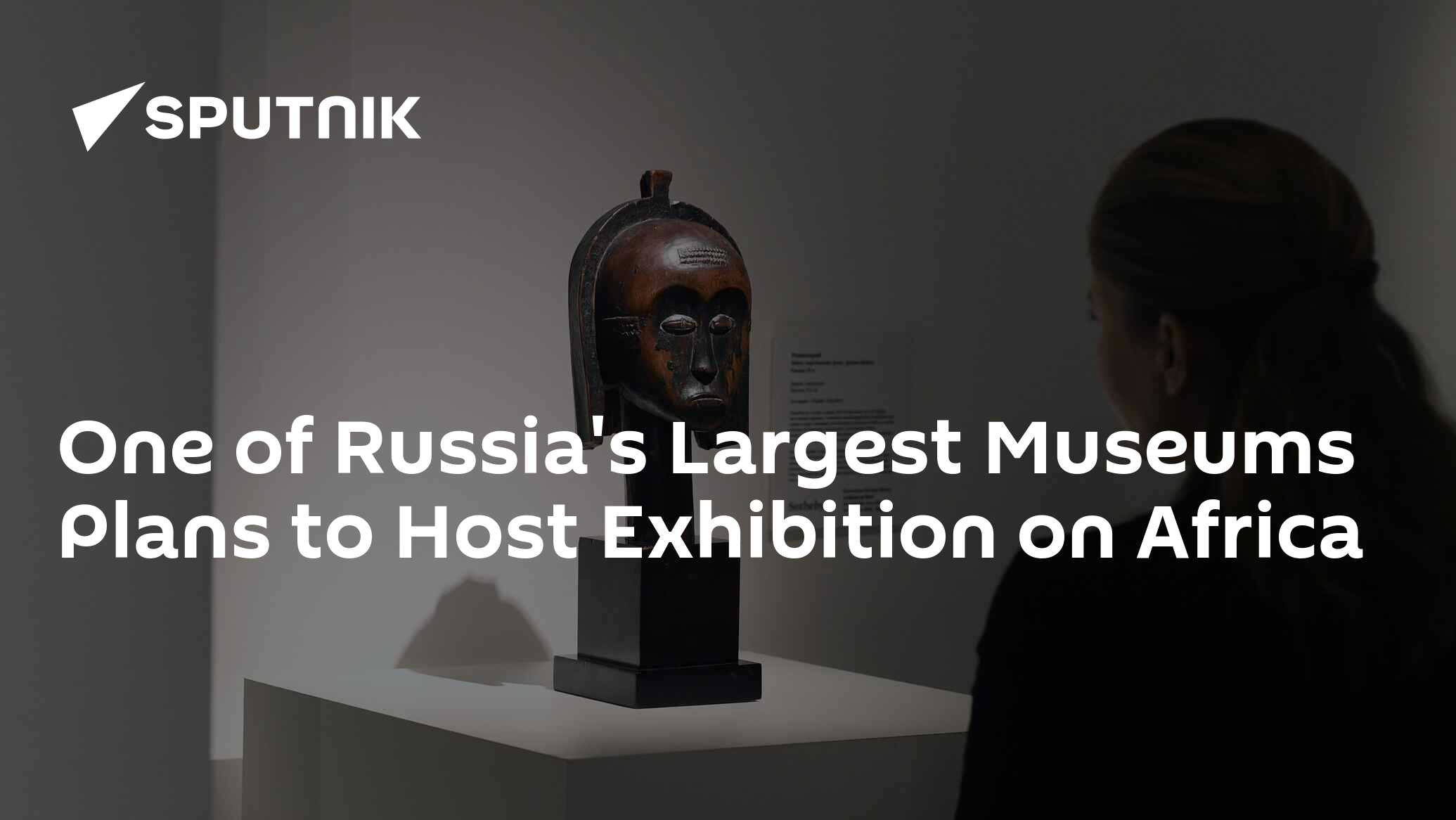 One of Russia's Largest Museums Plans to Host Exhibition on Africa - 29 ...