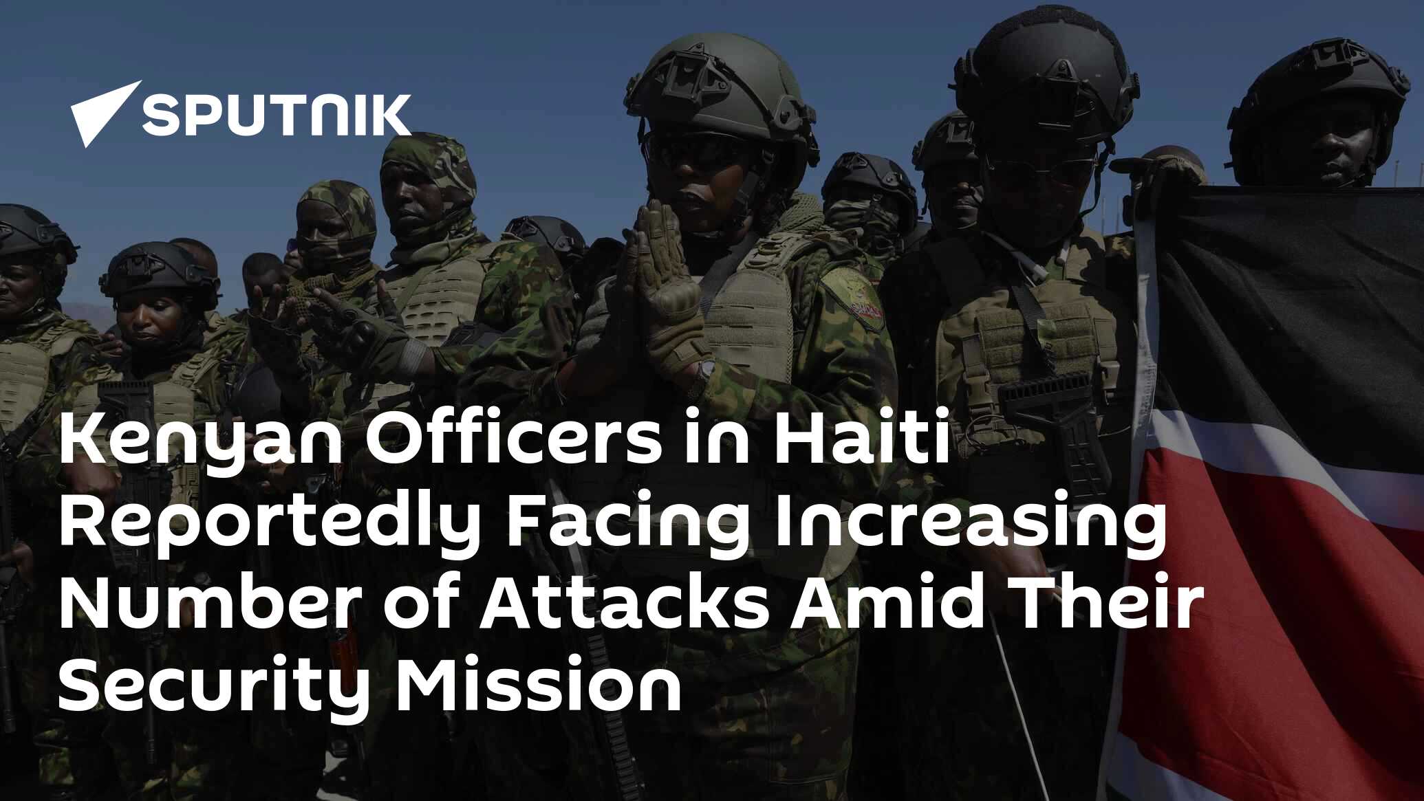 Kenyan Officers in Haiti Reportedly Facing Increasing Number of Attacks ...