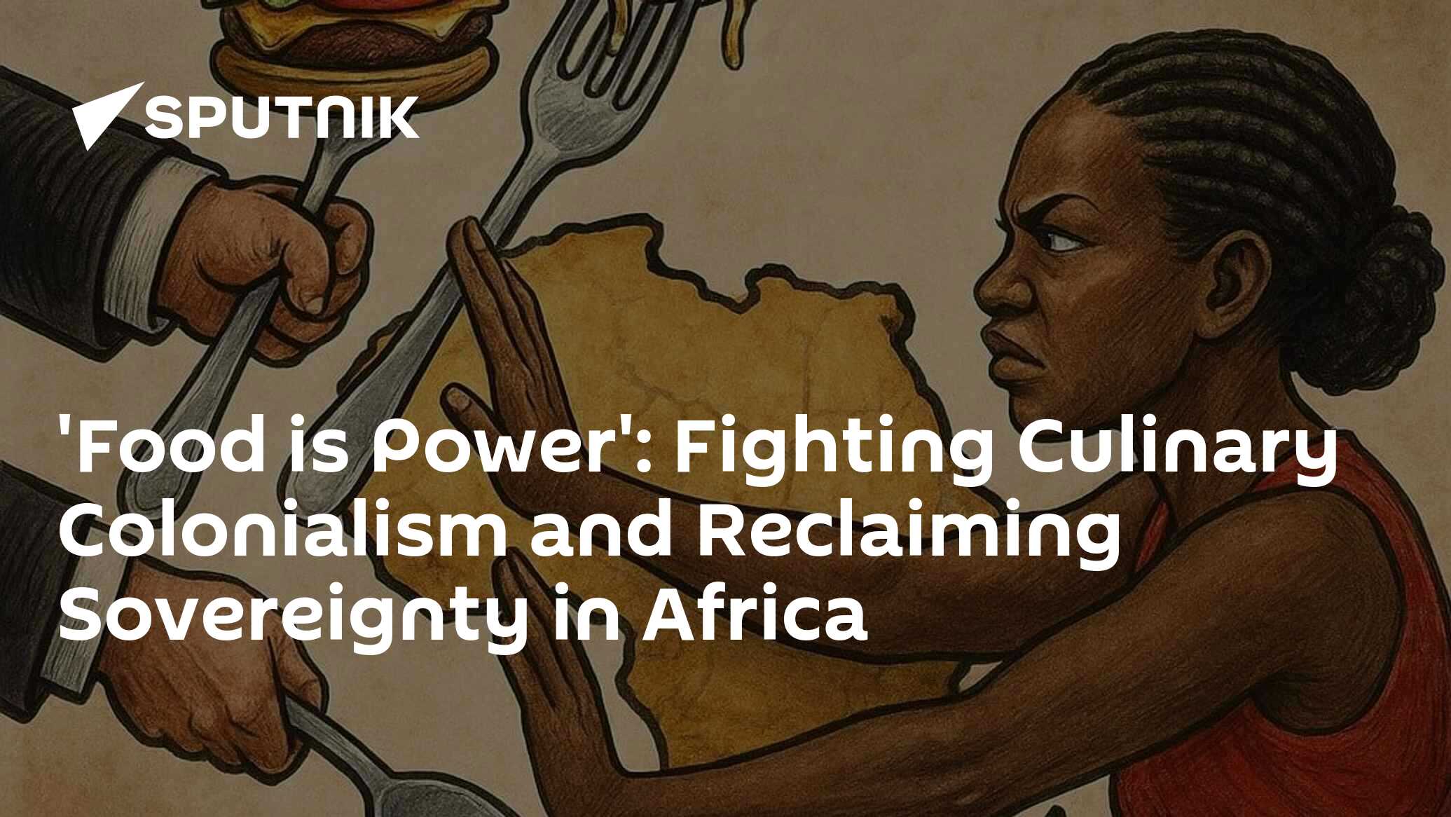 'Food is Power': Fighting Culinary Colonialism and Reclaiming ...