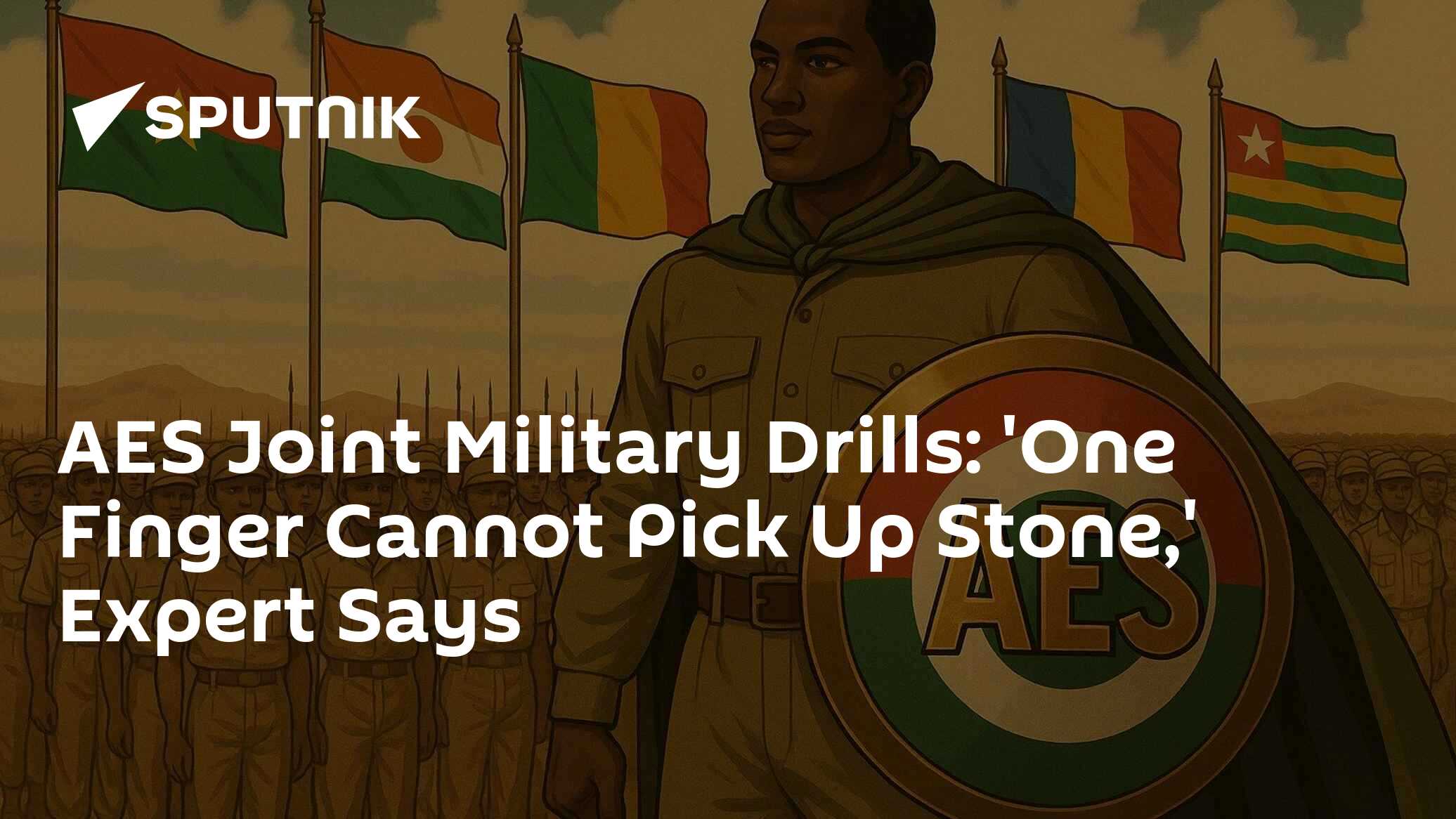 AES Joint Military Drills: 'One Finger Cannot Pick Up Stone,' Expert ...