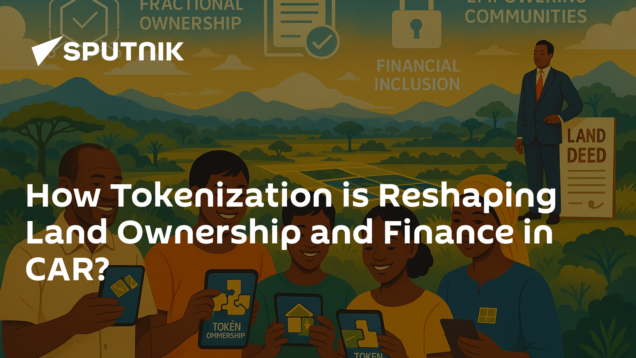How Tokenization is Reshaping Land Ownership and Finance in CAR? - 04. ...