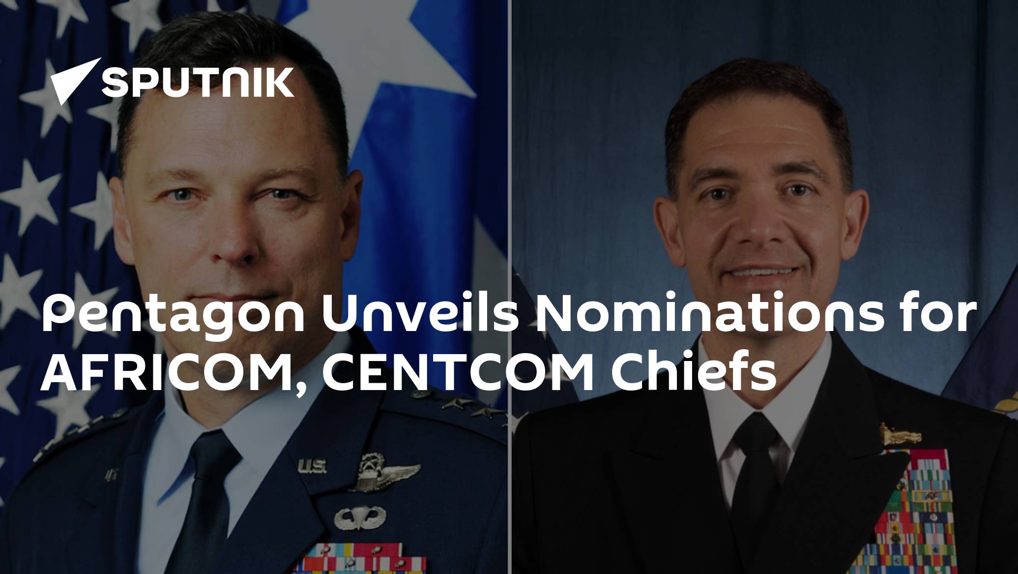 Pentagon Unveils Nominations for AFRICOM, CENTCOM Chiefs - 05.06.2025 ...