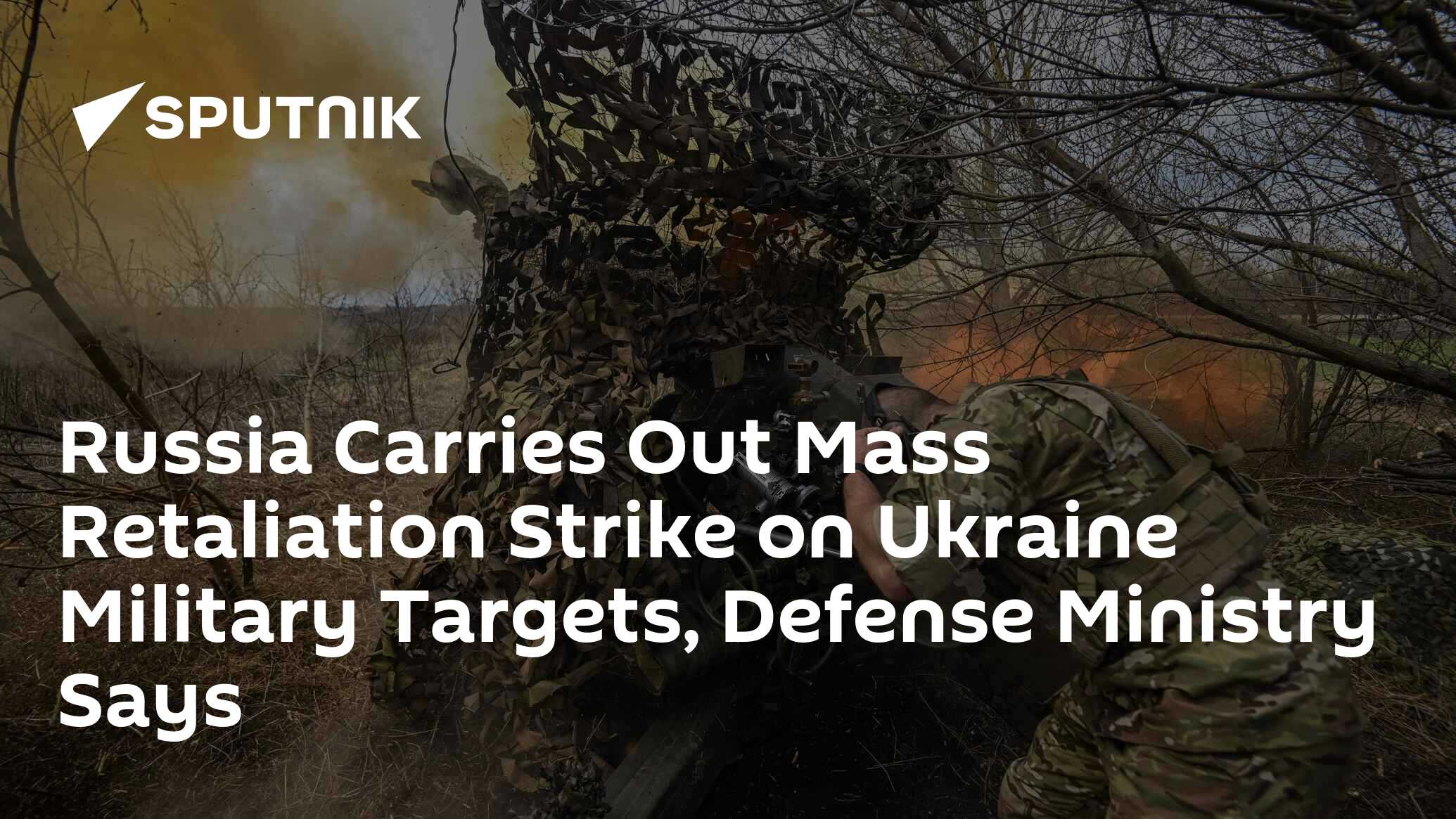 Russia Carries Out Mass Retaliation Strike on Ukraine Military Targets ...